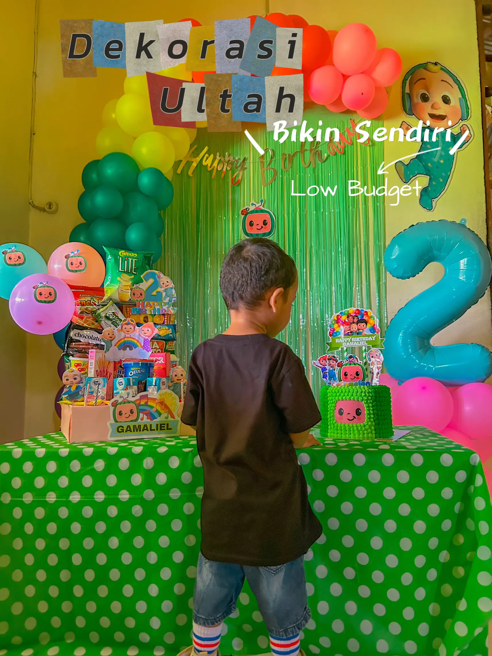 Tema arisan biru - Carian Lemon8