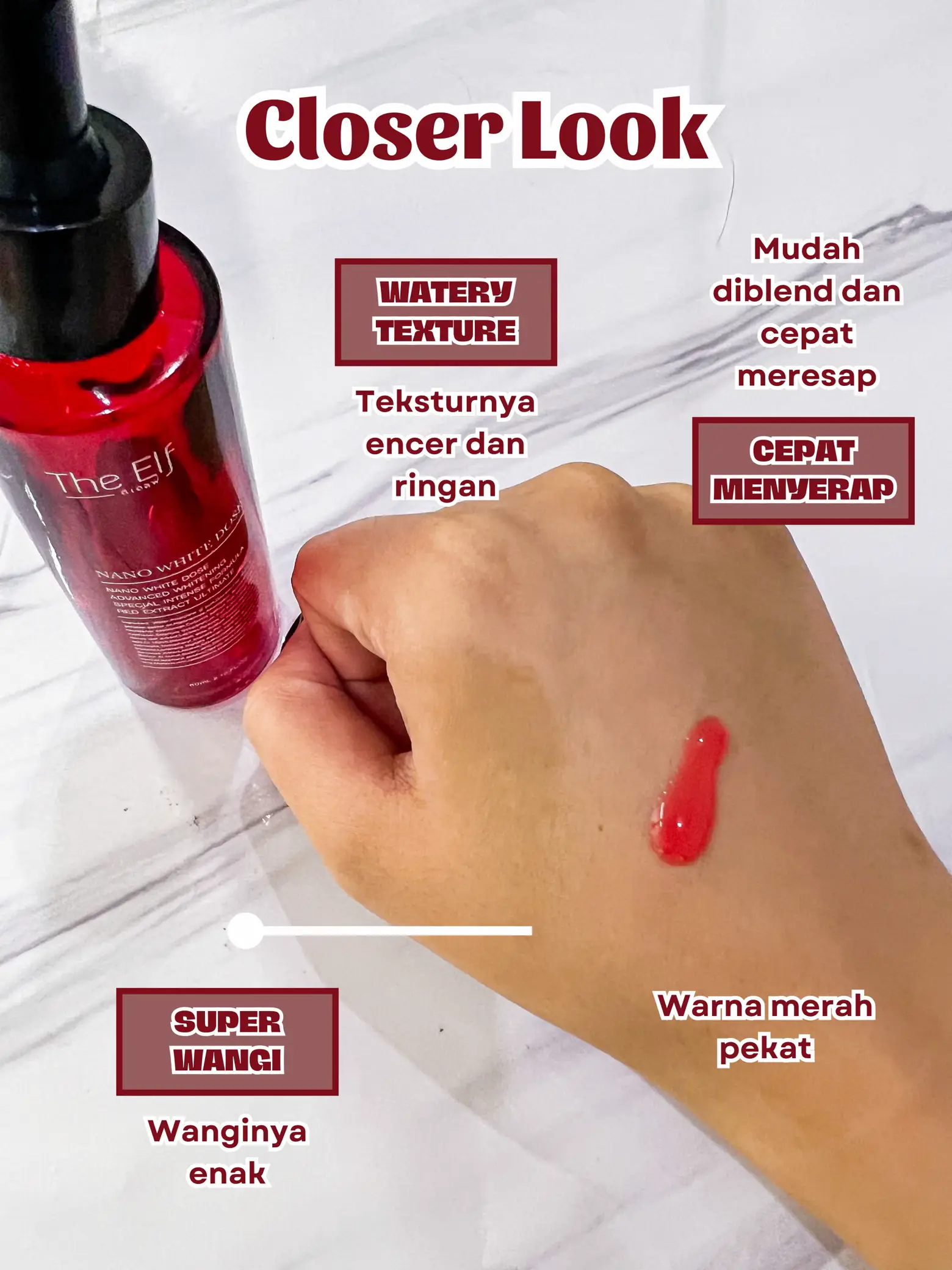 Body serum viral yang katanya bagus untuk mencerah | Galeri diposting ...