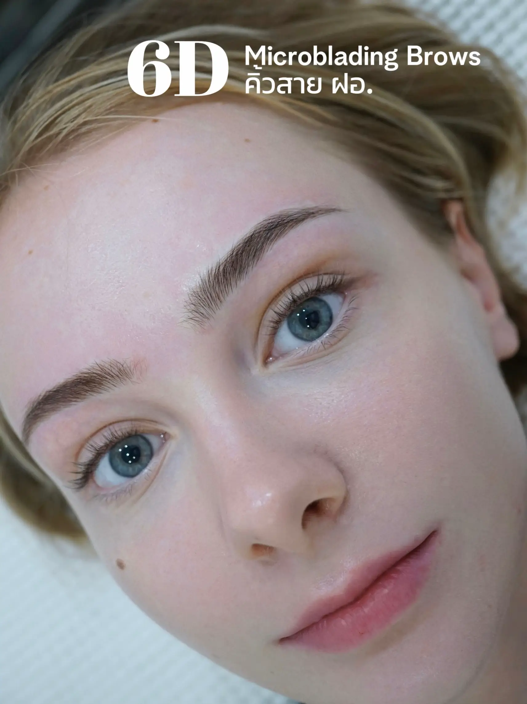 6D Microblading คิ้วสายฝอ | แกลเลอรีที่โพสต์โดย SAISAI ( ใสใส) | Lemon8