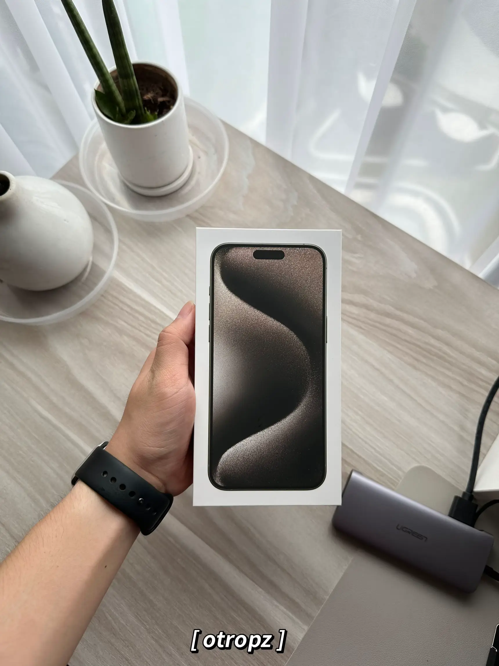 เปลี่ยนจาก iPhone 14 Pro -> iPhone 15 Pro Max | แกลเลอรีที่โพสต์โดย Por | Lemon8