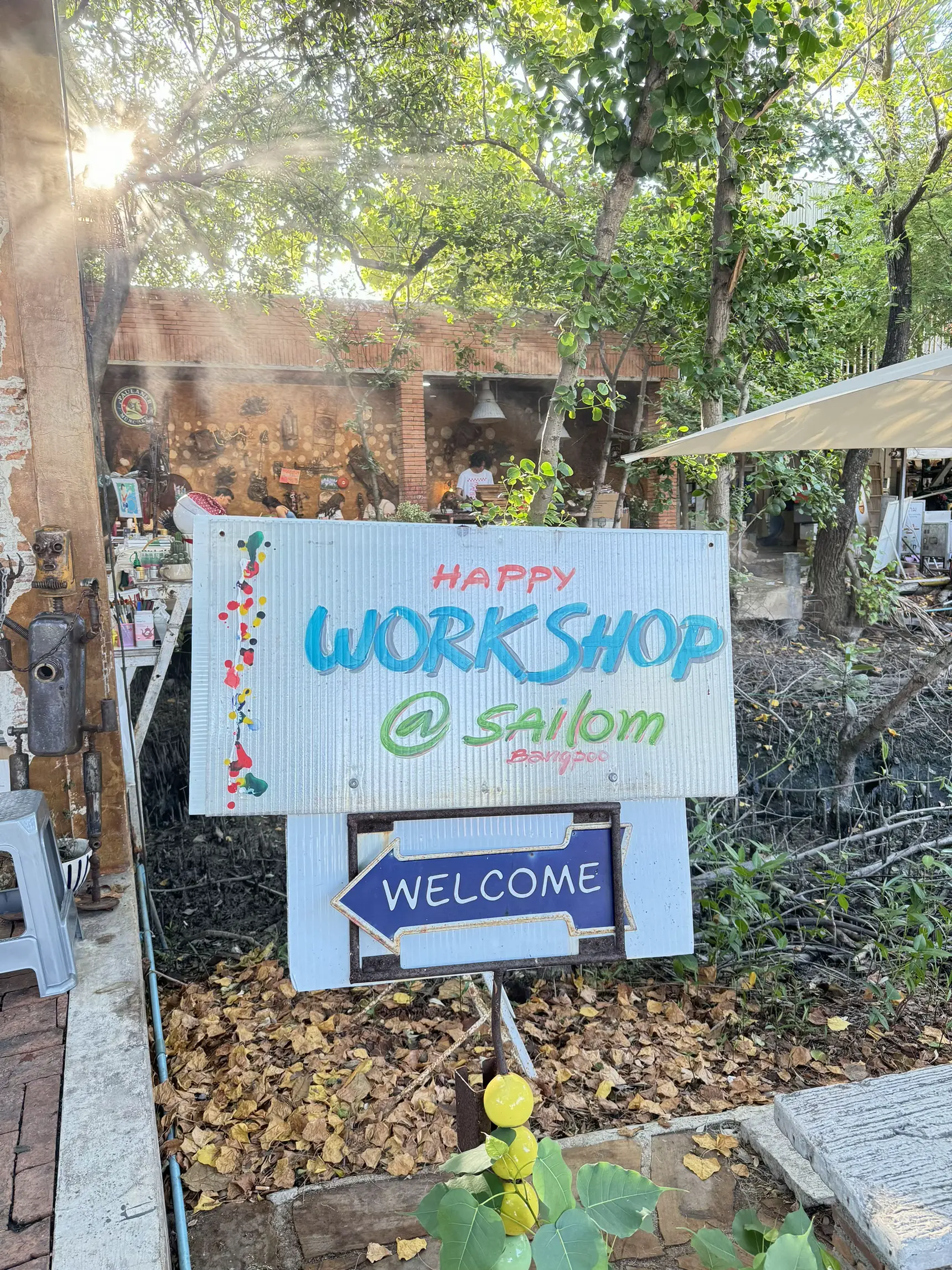 Workshop สายลมบางปู | แกลเลอรีที่โพสต์โดย เบ๋เบิ๋มอีทบึ้ม | Lemon8