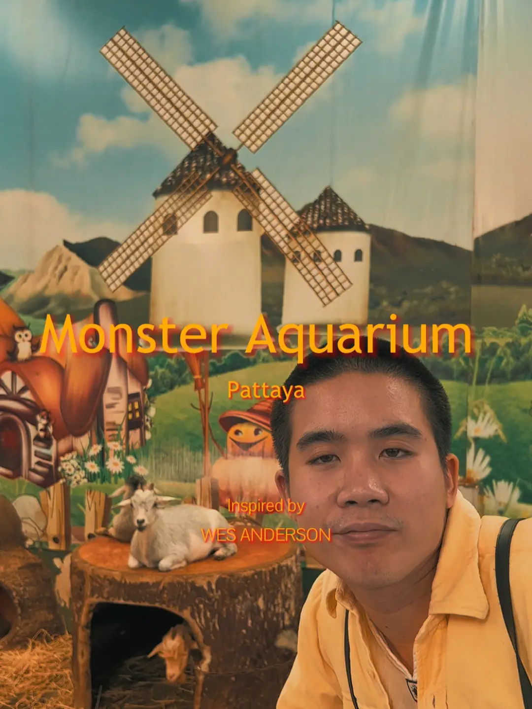 เที่ยว monster aquarium กัน | วิดีโอที่เผยแพร่โดย เอิร์ทหัวกลม | Lemon8