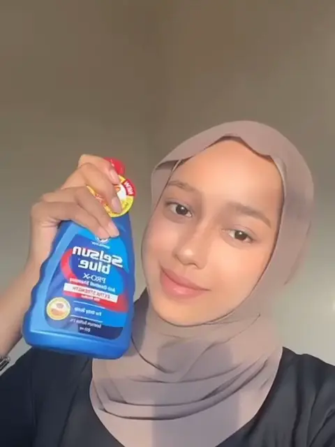 SELSUN BLUE EXTRA STRENGTH | Video diterbitkan oleh bellllloeee | Lemon8