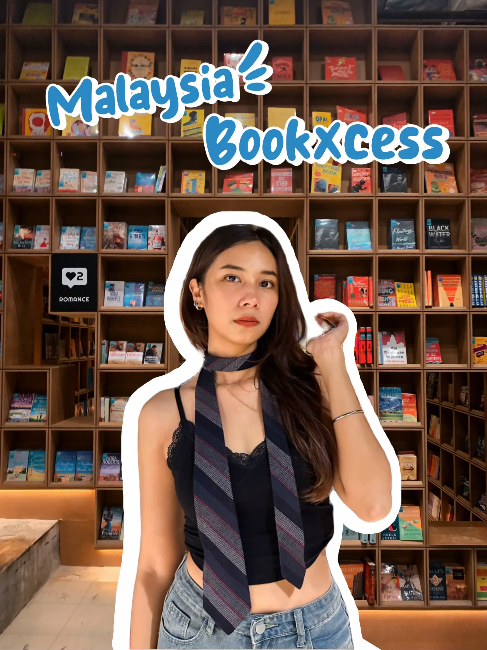 📷รีวิว 📚BookXcess RexKL 📍MALAYSIA | แกลเลอรีที่โพสต์โดย SAHARA24 Dec. | Lemon8