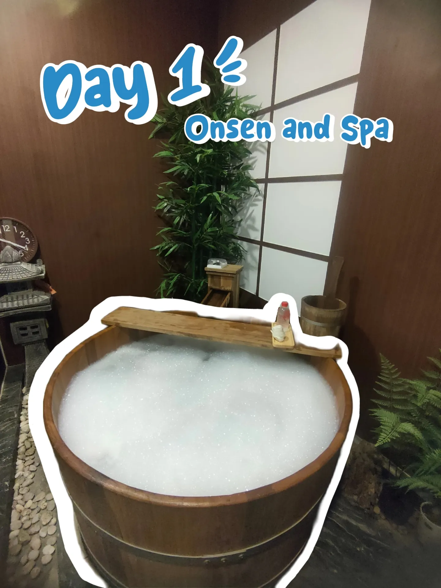 Onsen and Spa พักผ่อนในวันหยุด | แกลเลอรีที่โพสต์โดย Talks With sis | Lemon8