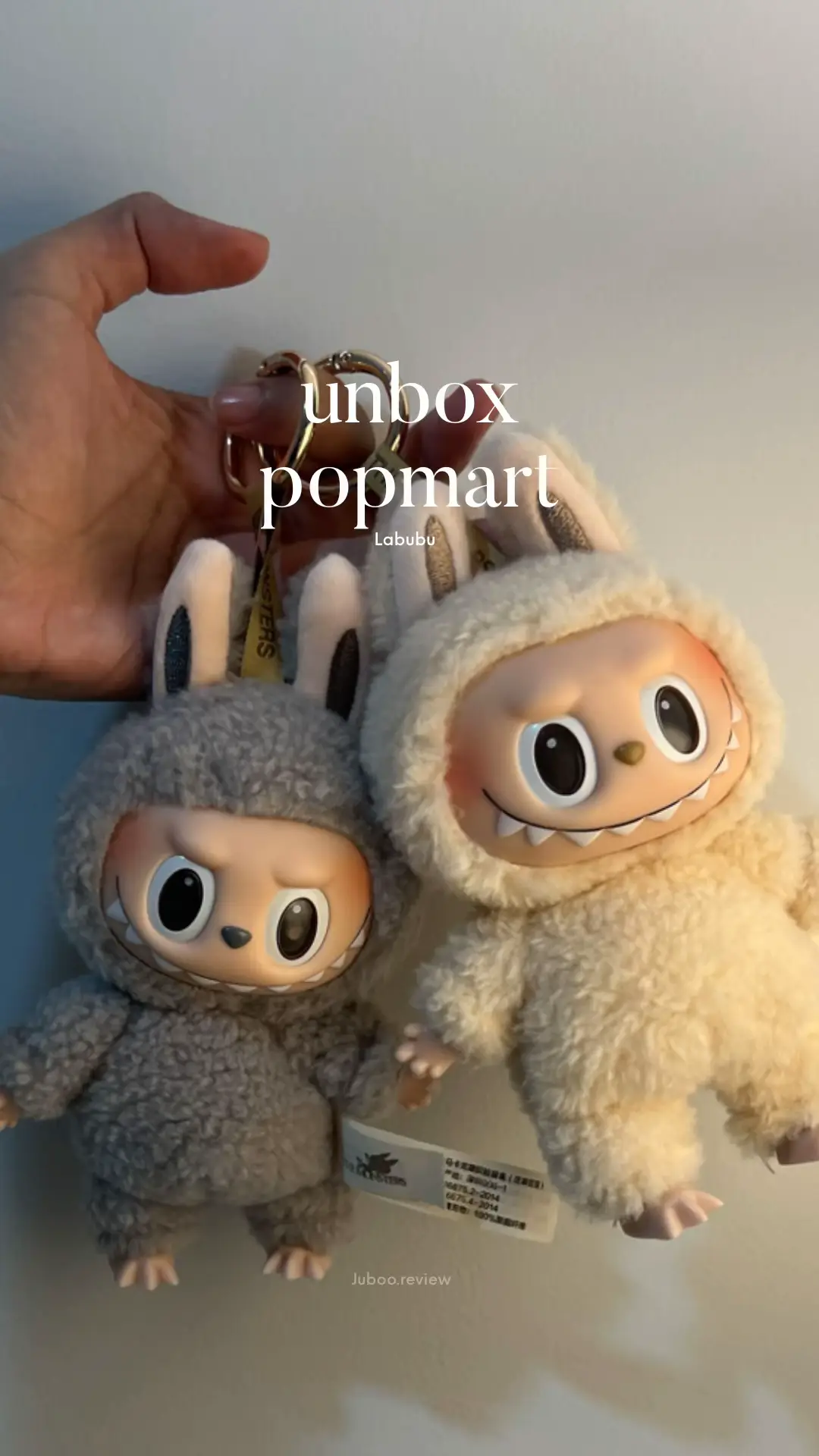 Unbox • กล่องสุ่ม Popmart | วิดีโอที่เผยแพร่โดย Juboo | Lemon8