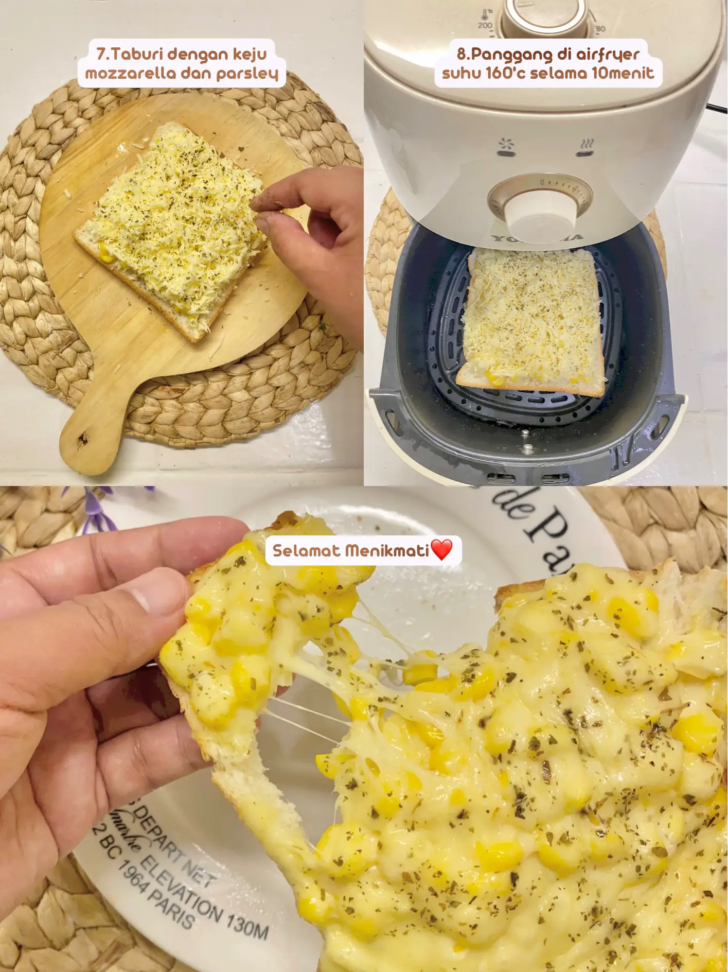Jasuke Tapi Dalam Roti Bakar?? Enaaakk lohhh 😍🌽🧀 | Galeri disiarkan ...