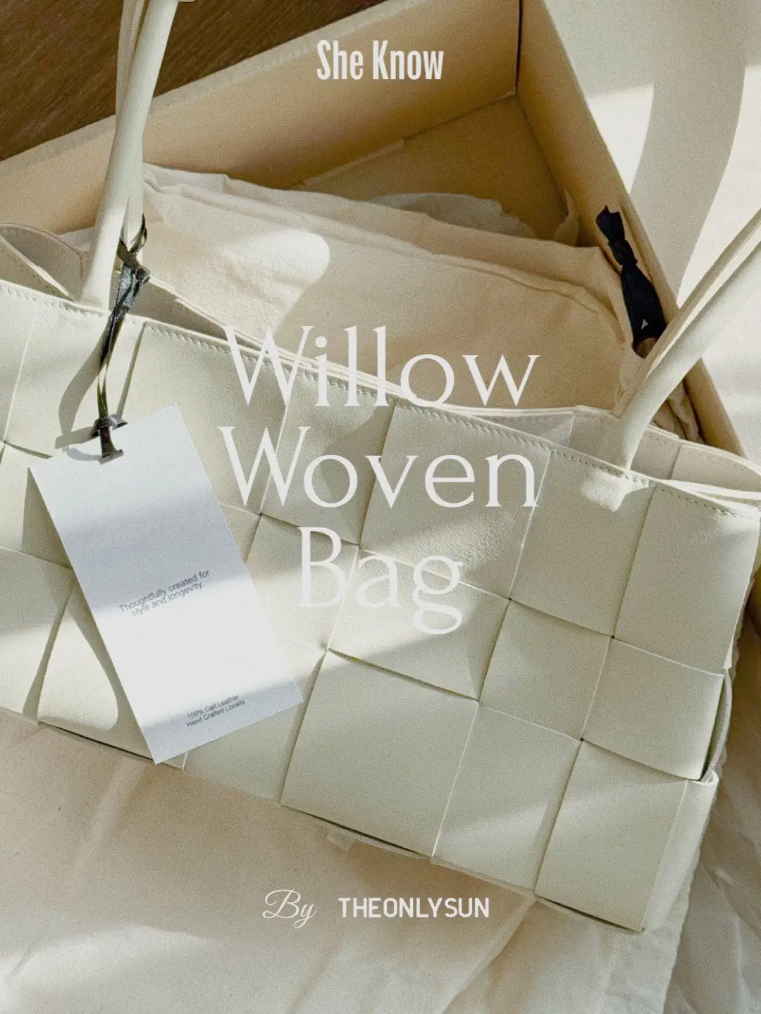 รีวิว Willow Woven Bag - She Knows | แกลเลอรีที่โพสต์โดย Theonlysun ...