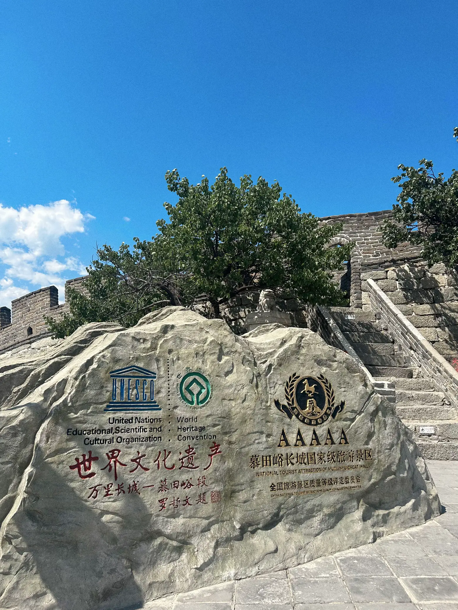 took a SLIDE down the great wall of china 🤯💯 | Gallery posted by xinyi ...