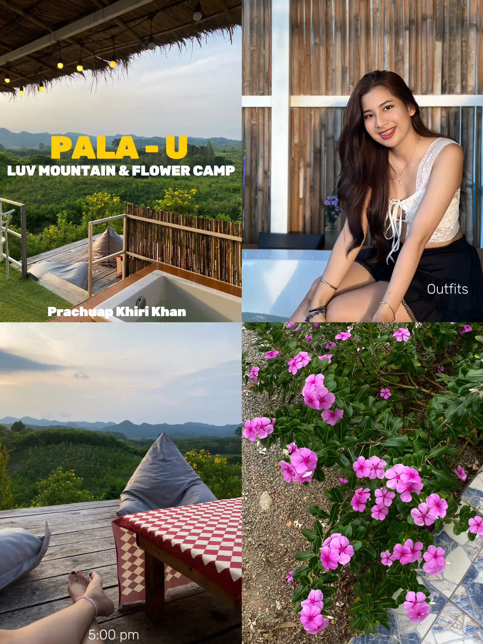 นอนเต๊นท์บนเขาป่าละอูLUV MOUNTAIN & FLOWER CAMP PALA-U | แกลเลอรีที่โพสต์โดย Newreview | Lemon8