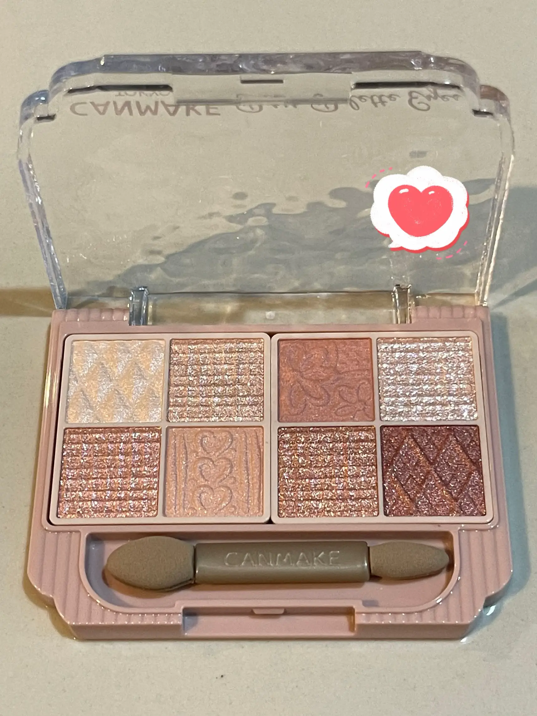 พาเลททาตาตัวใหม่ของCanmake 👀 | แกลเลอรีที่โพสต์โดย lalalalis | Lemon8