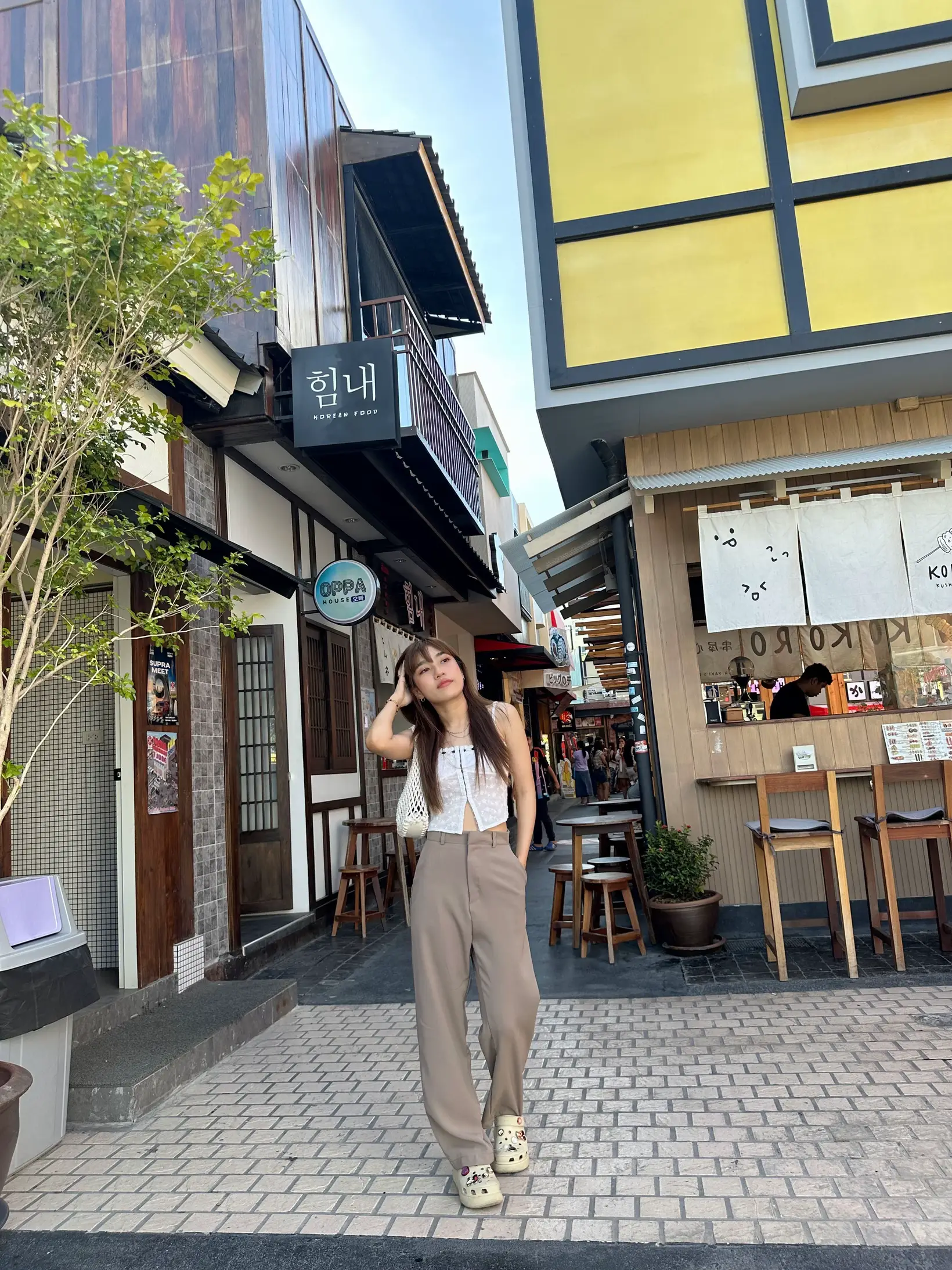 รีวิวกางเกงสุดปัง สาว155cm. | แกลเลอรีที่โพสต์โดย Maleenmeen | Lemon8