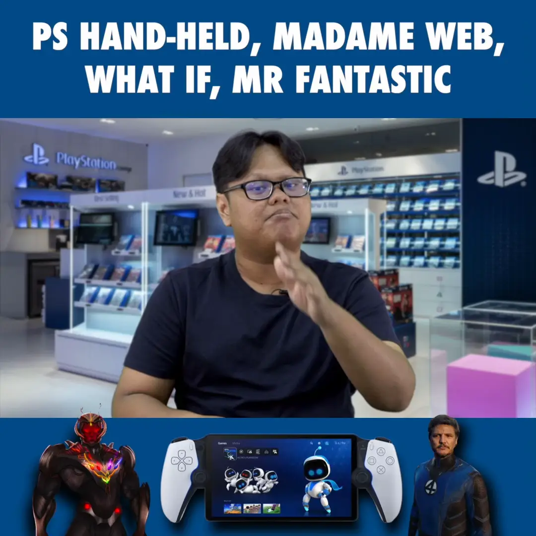 PS Hand-Held, Madame Web, What If, Mr Fantastic | Video diterbitkan oleh ML Studios | Lemon8