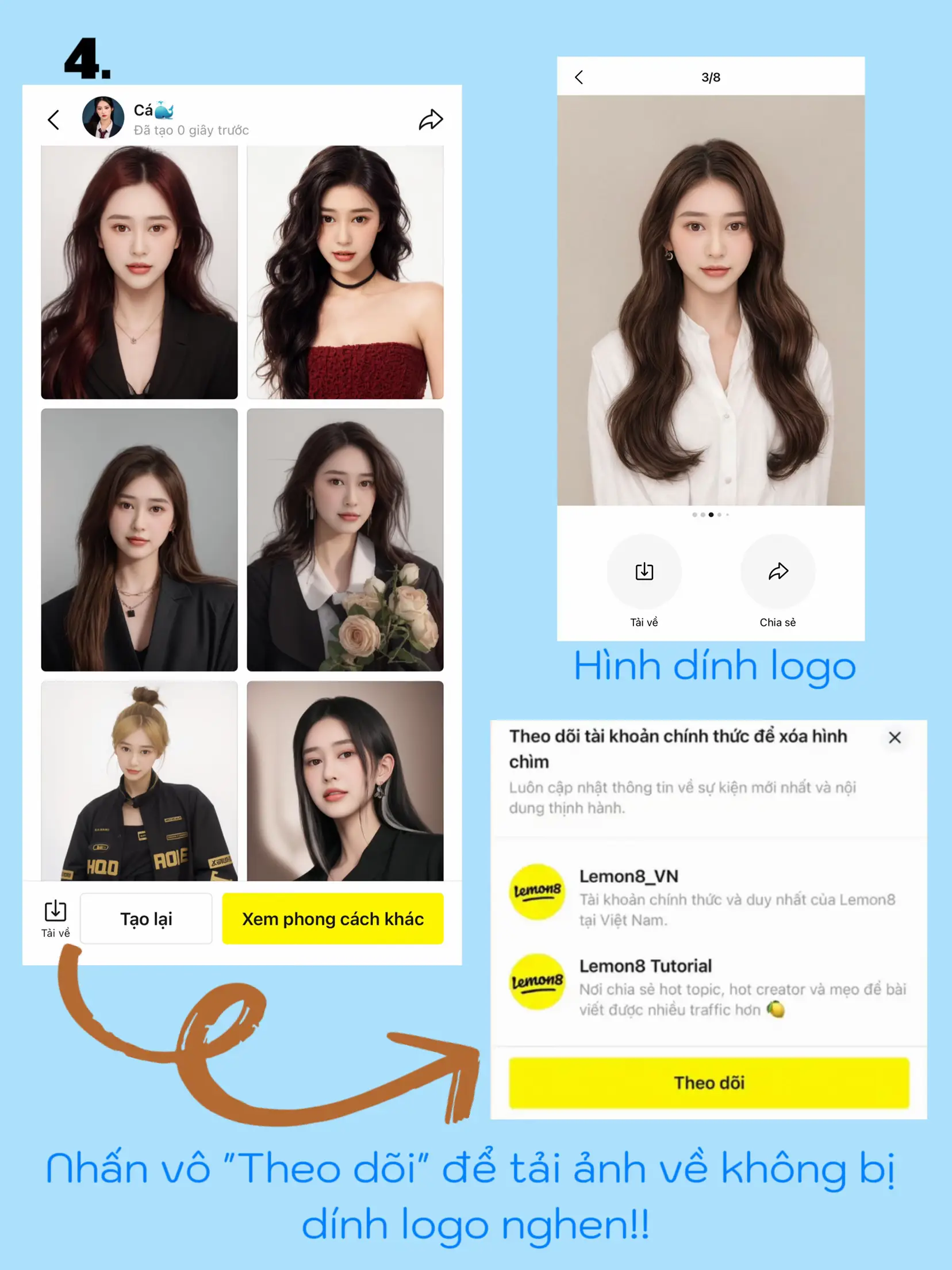 Lemon8 Pc - Tìm kiếm trên Lemon8