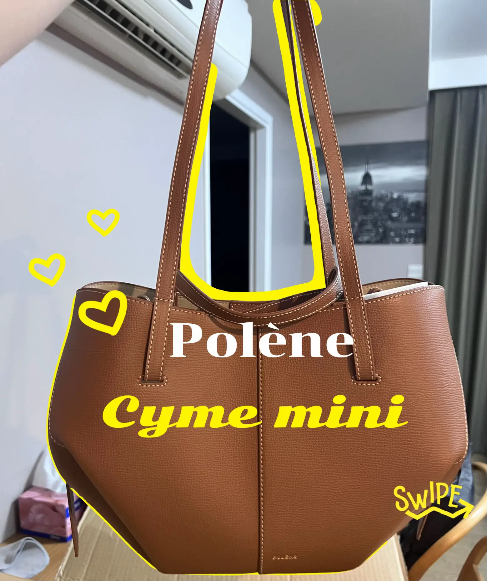 Ootd all white + mini review polene cyme | แกลเลอรีที่โพสต์โดย ig. jinnyginnie | Lemon8