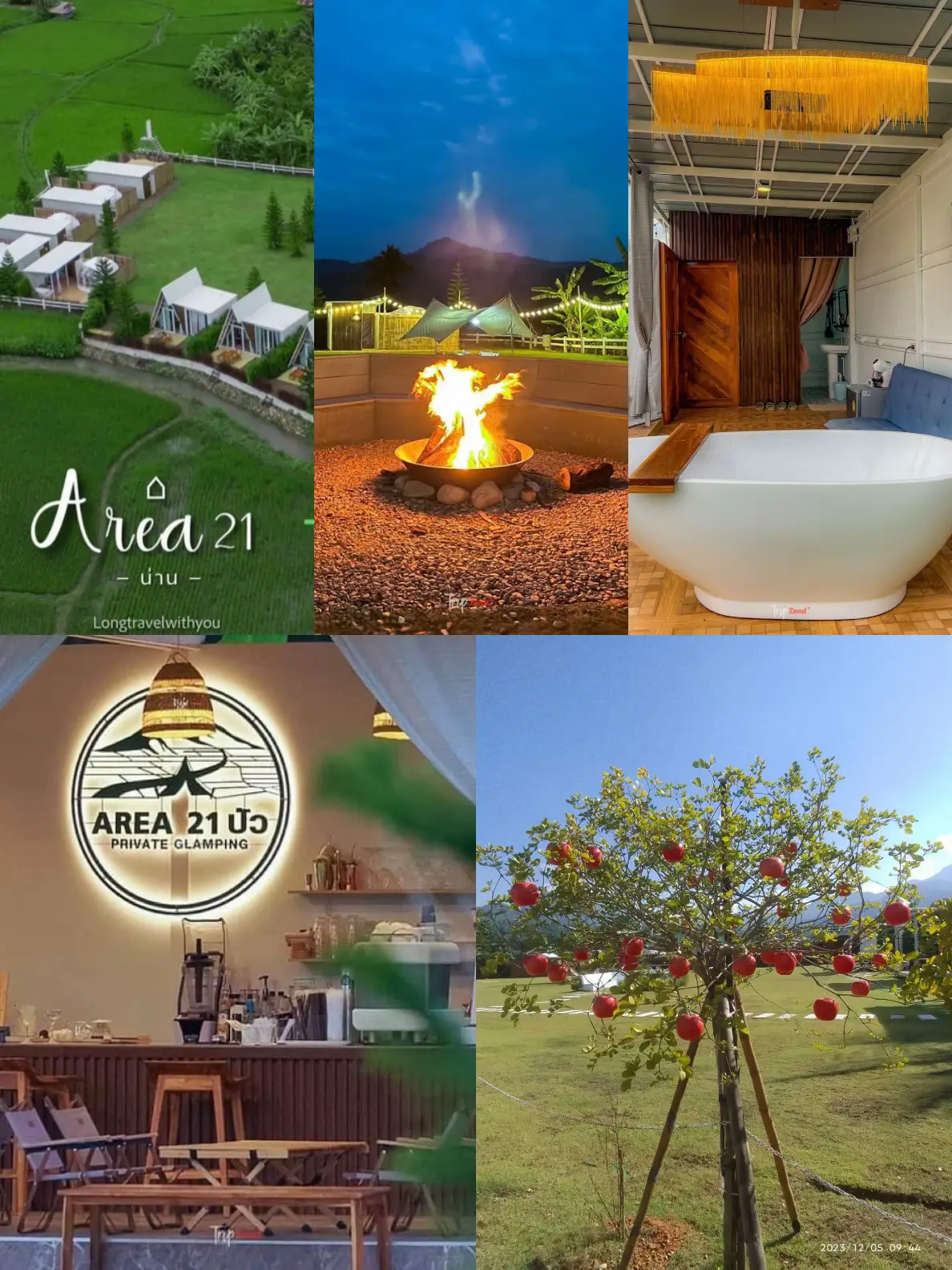 ที่พัก+ลำธาร + เสียงน้ำไหล = ฟีลนีัมันดีต่อใจ 🌿 Area21ปัว น่าน | แกลเลอรีที่โพสต์โดย Kwanchat ...