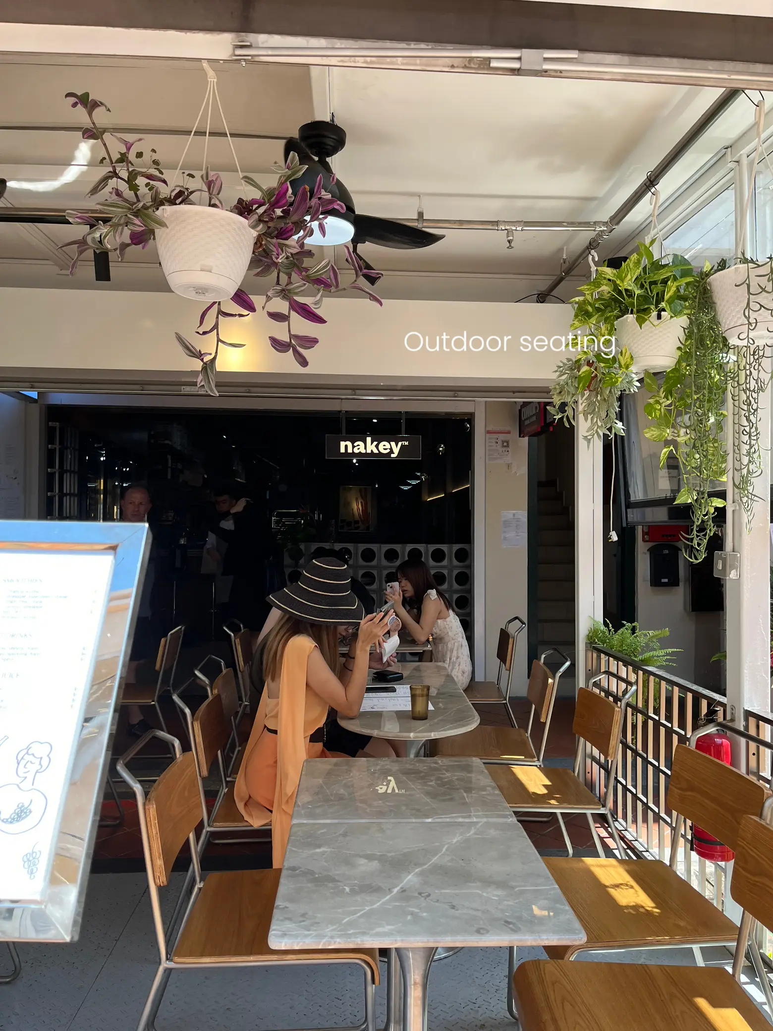 New cafe in town?! Nakey cafe (a review) 🥯 | Gallery posted by janelle | Lemon8