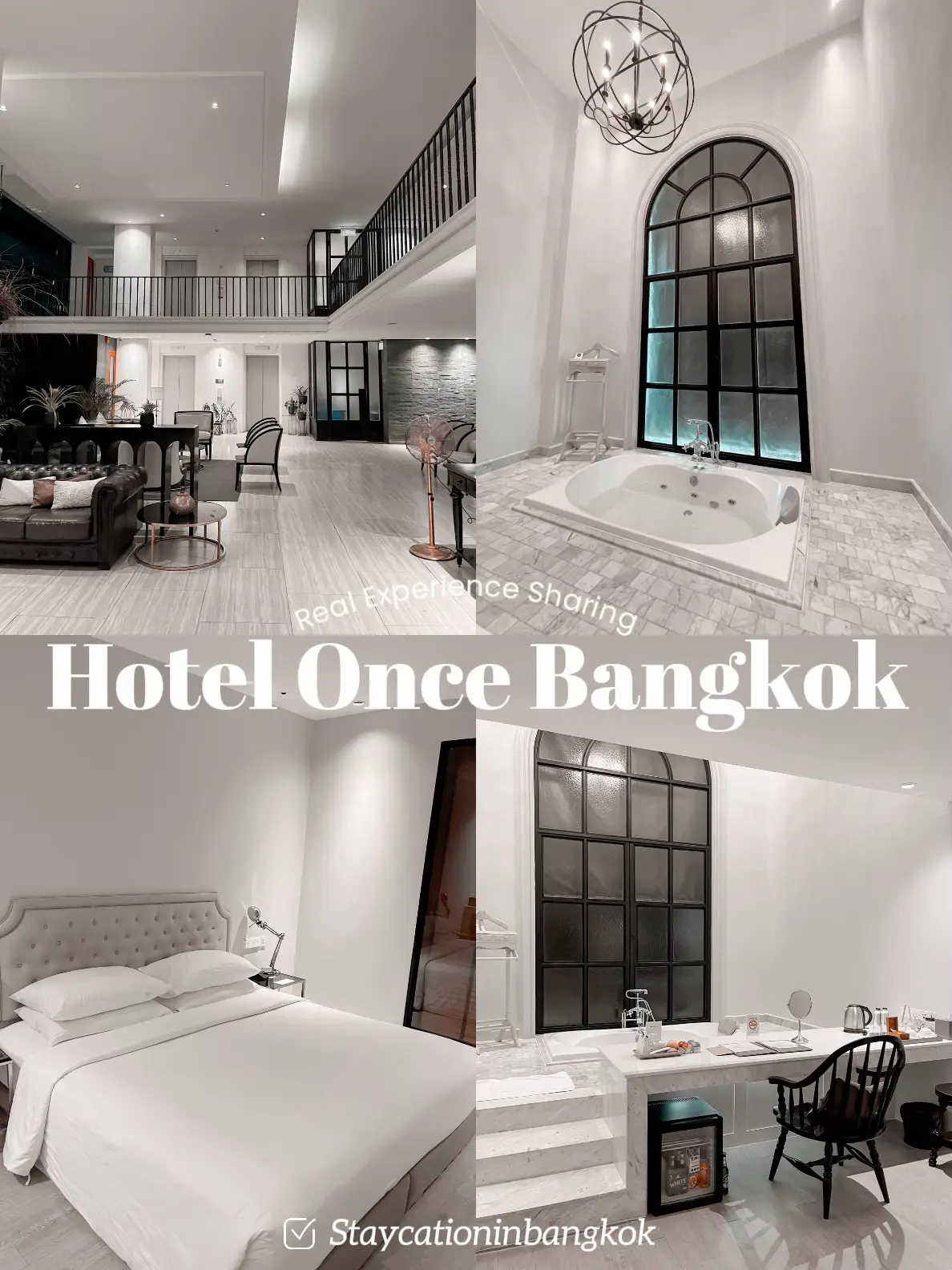 Staycationinbangkok 🤍📍Hotel once bangkok | แกลเลอรีที่โพสต์โดย KhunPrim ...
