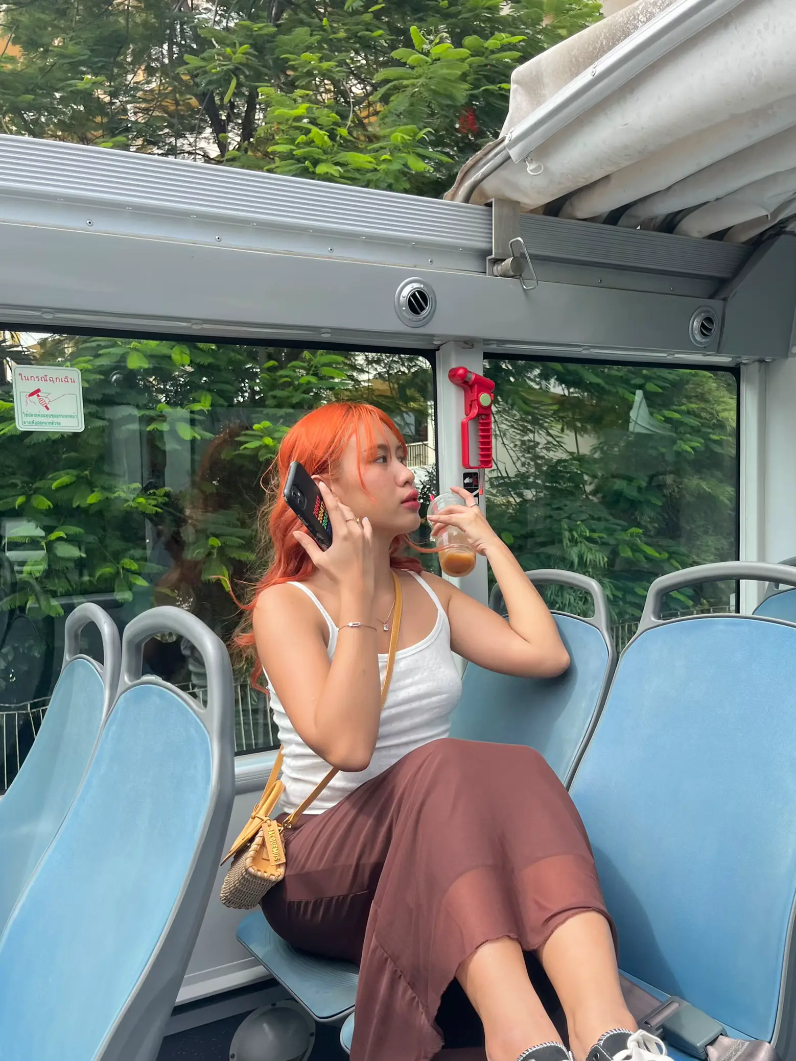 sightseeing bus tour in Pattya 🚎🎈🌟 | แกลเลอรีที่โพสต์โดย 𝗺𝐞𝐥𝗼𝐧 | Lemon8