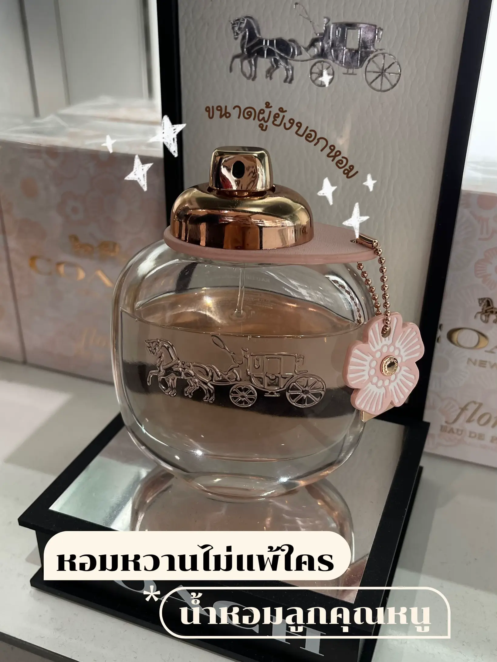 หอมหวานไม่แพ้ใคร Coach | แกลเลอรีที่โพสต์โดย AnotherPlanet | Lemon8