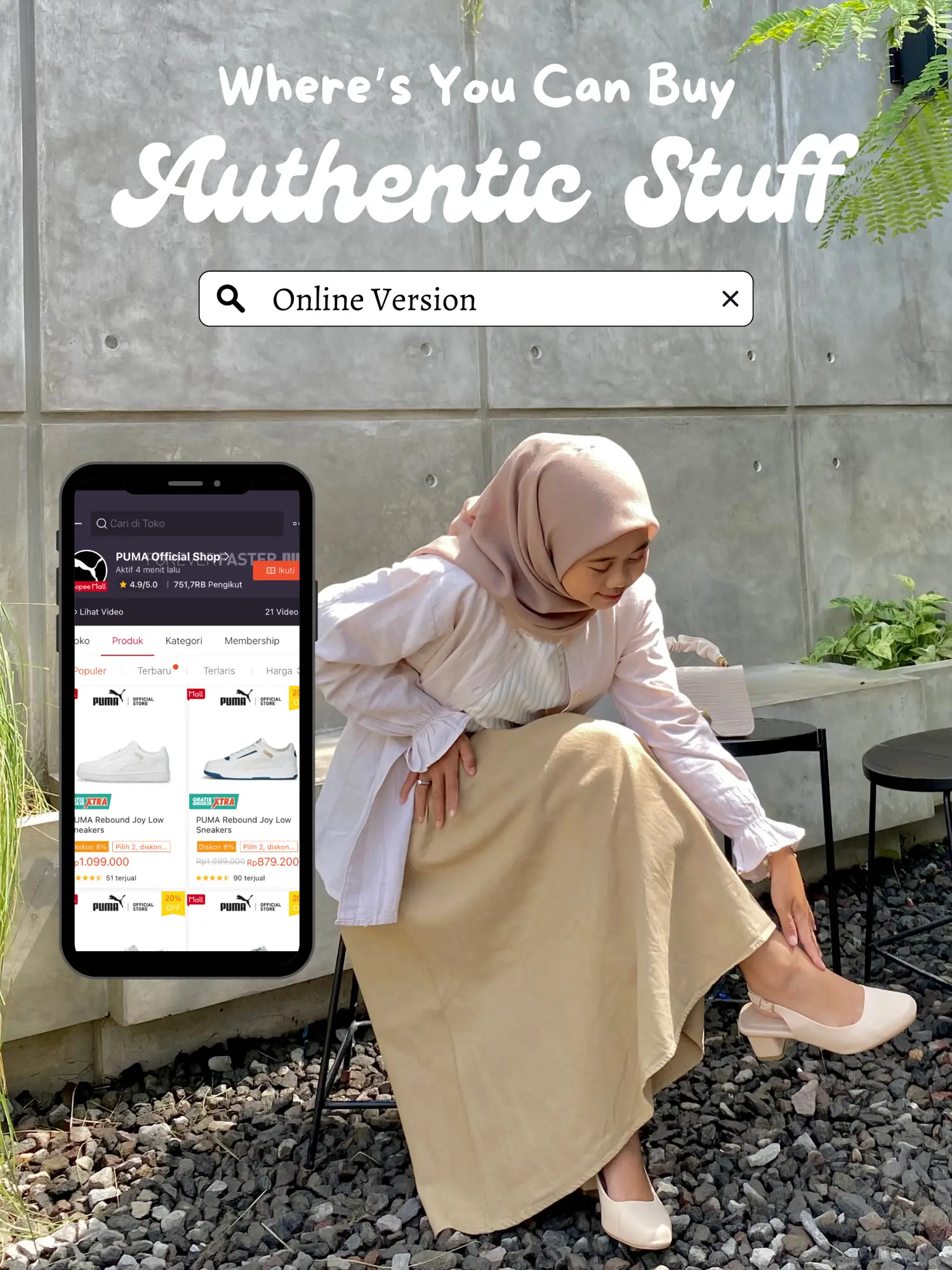 WHERE’S YOU CAN BUY AUTHENTIC STUFF?🛍️ | Galeri diposting oleh ...