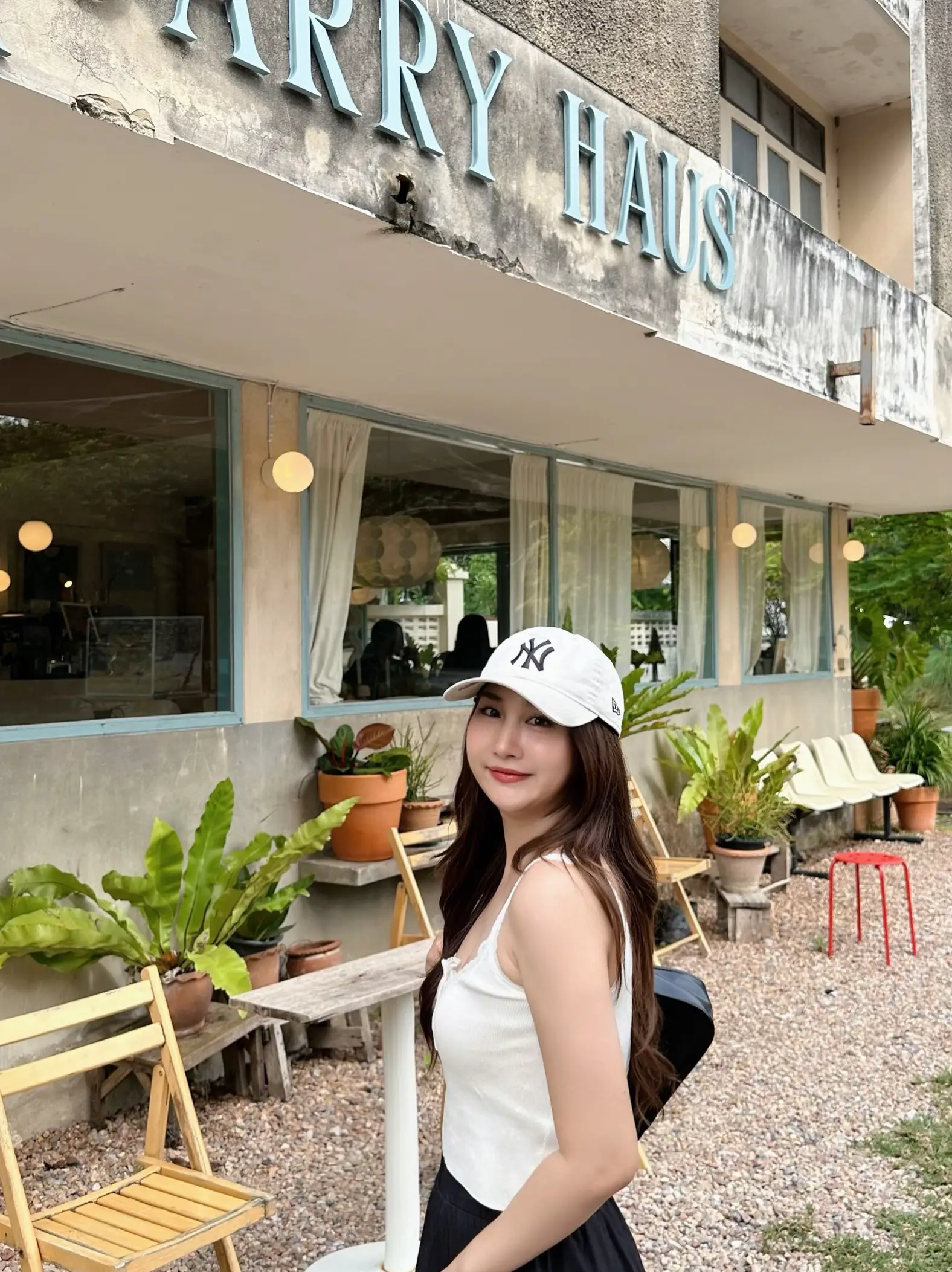 คาเฟ่ราชบุรี แบบชิคๆ Quarry Haus 🖤 | แกลเลอรีที่โพสต์โดย Jubby jub | Lemon8