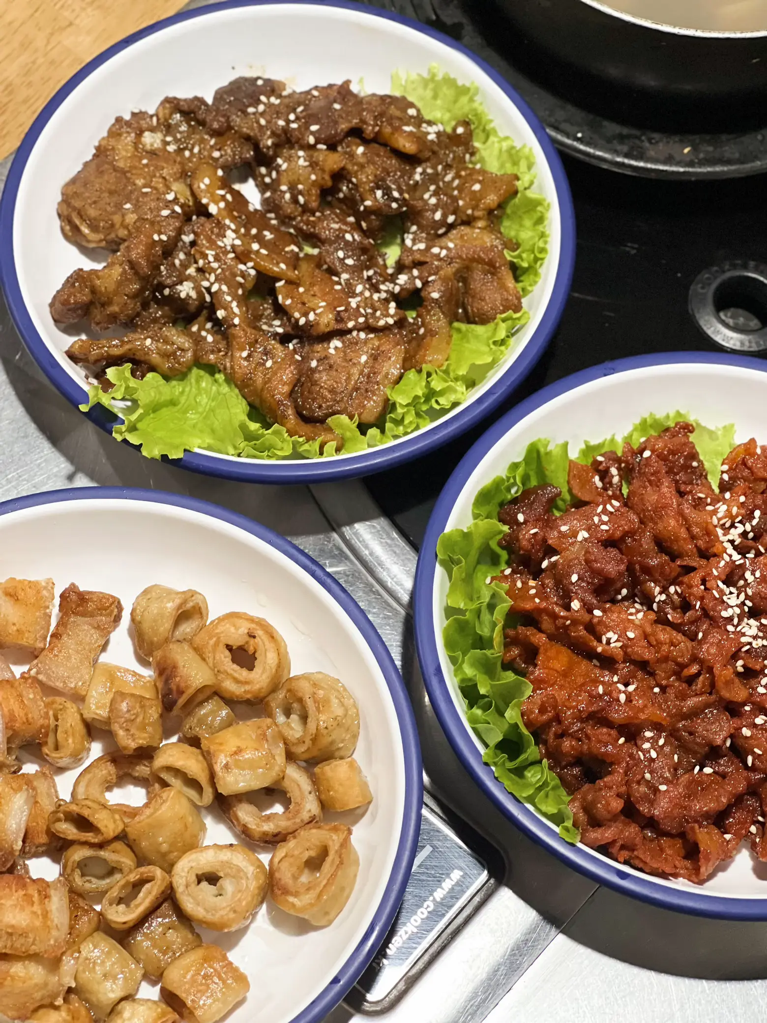 ร้านอาหารเกาหลีแท้ๆ ที่เปิดดึกยันเช้า ย่านอโศก! 🥬🥘🥩 | แกลเลอรีที่โพสต์ ...