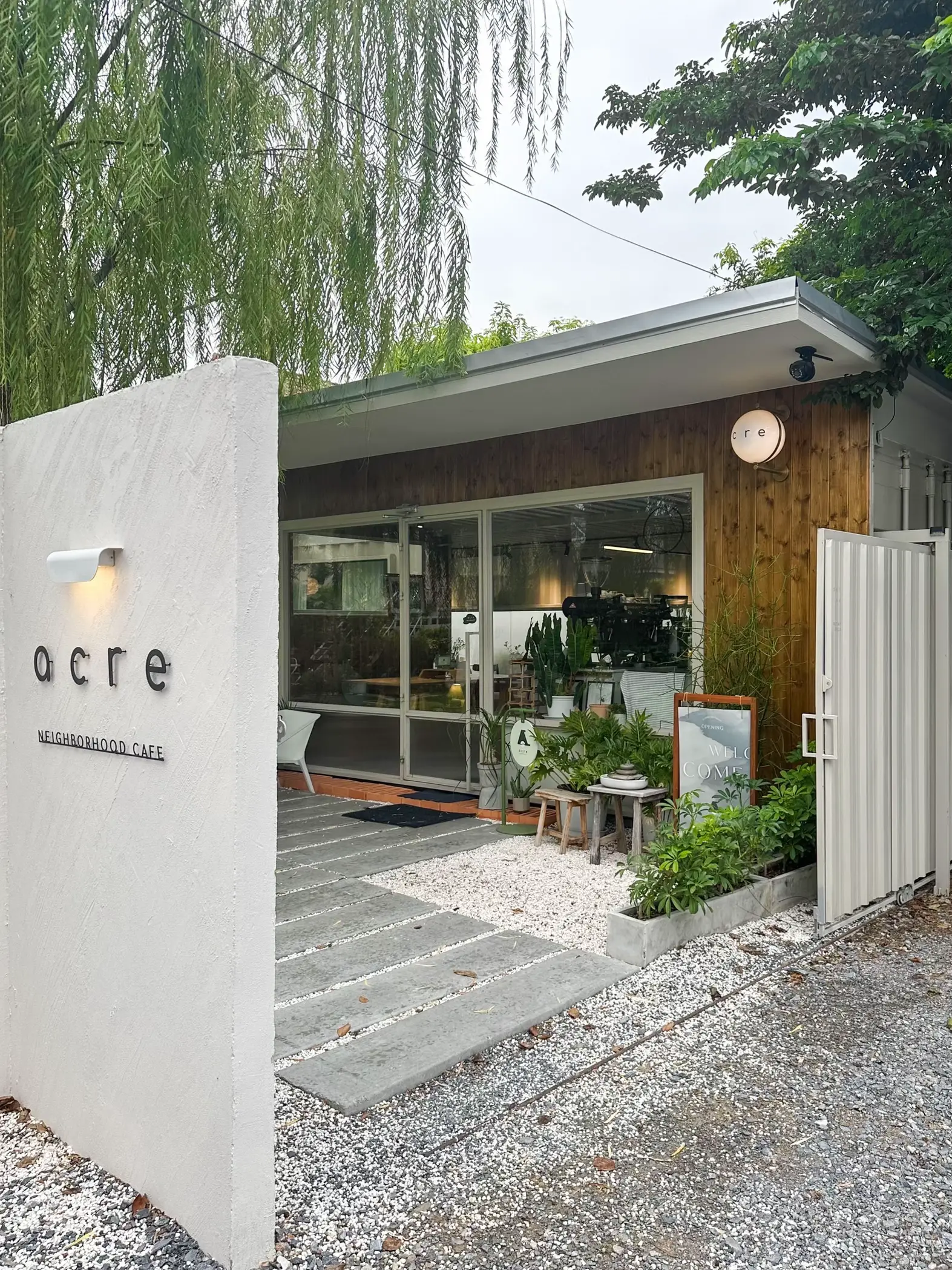 Acre Coffee คาเฟ่น่ารักฟีลสวนที่พุทธมณฑลสาย2 🍋 | แกลเลอรีที่โพสต์โดย bw ...