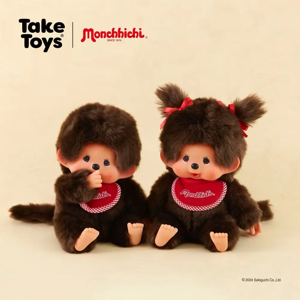 Monchhichi มีขายในไทยแล้วราคาไม่ถึง 500 ️‍🔥 | แกลเลอรีที่โพสต์โดย เนย ...