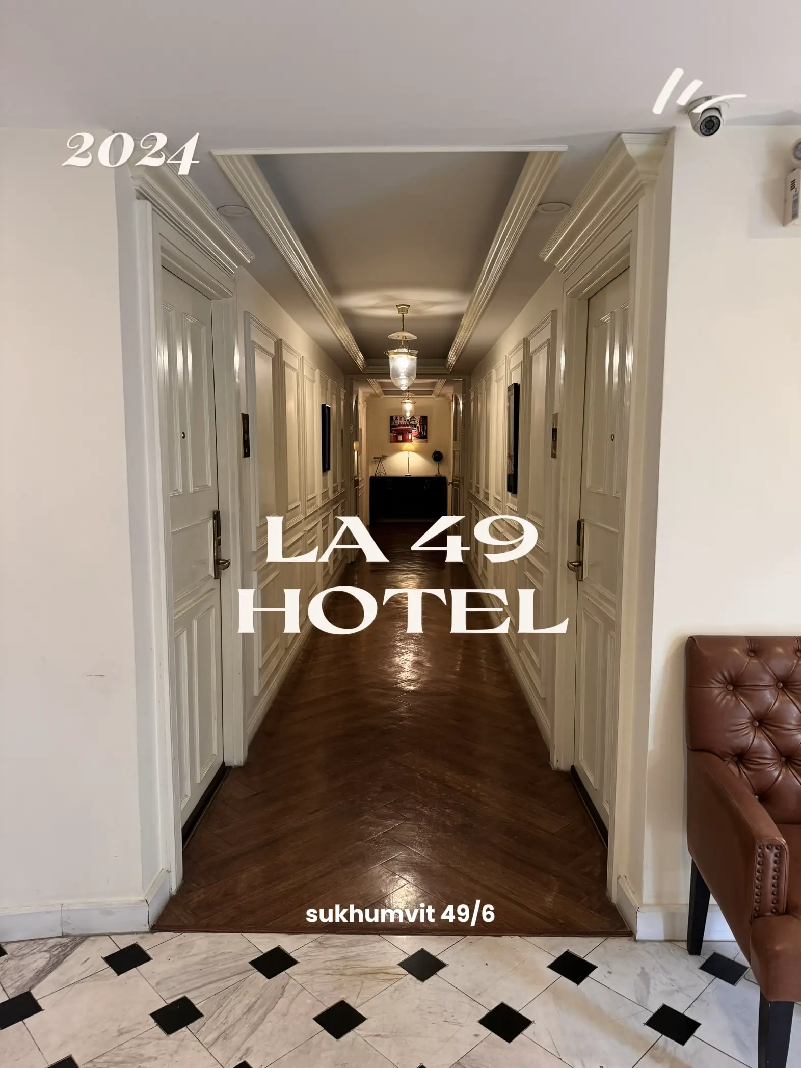 La 49 hotel โรงแรมสไตล์อังกฤษย่านทองหล่อ🩵 | แกลเลอรีที่โพสต์โดย woonnwoon | Lemon8