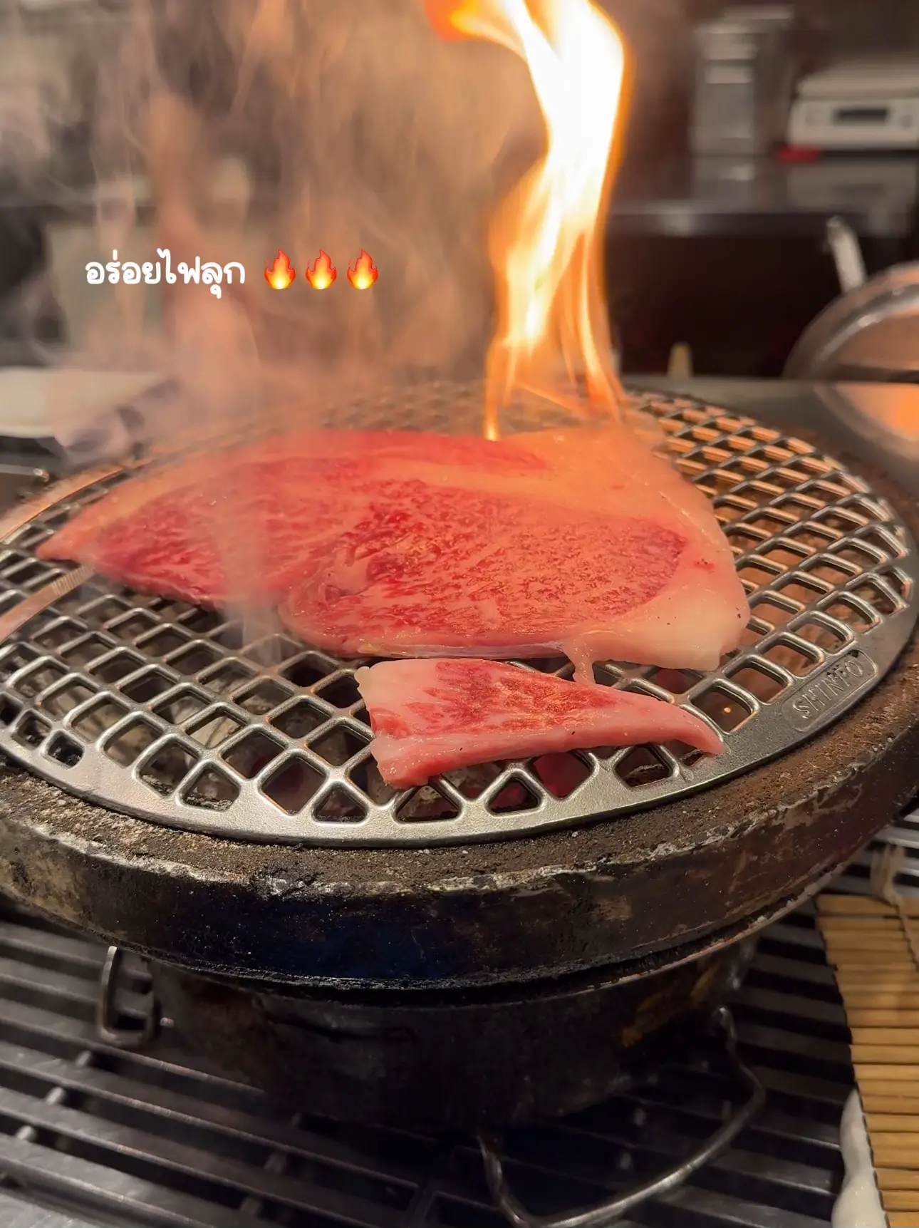 พิกัดร้านเนื้อย่างสุดเด็ด Dotonburi Mitsuru ควรไปลอง!