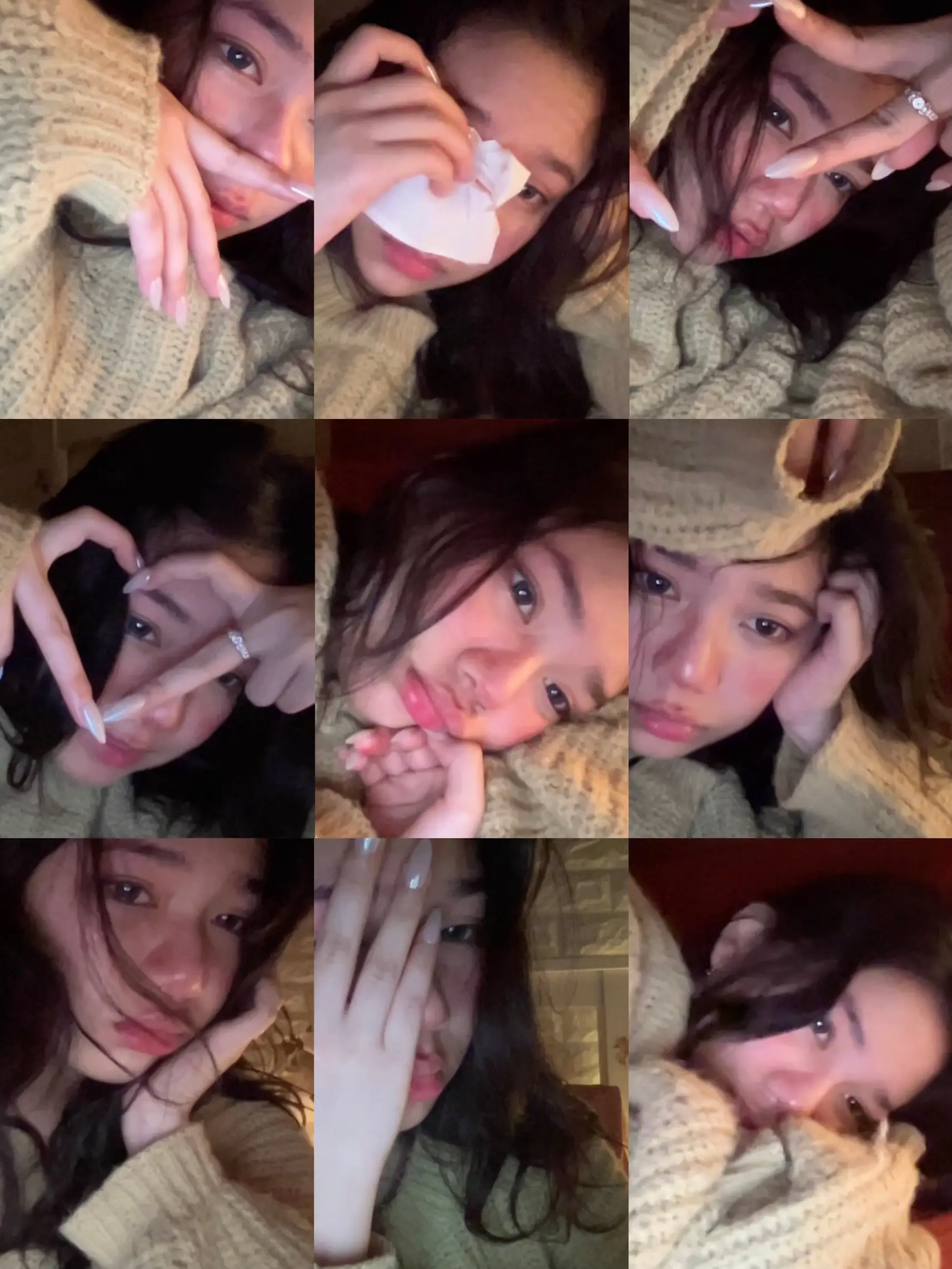 Sad girl selfie ideas 📸 | Galeri disiarkan oleh Lovebyaffa | Lemon8