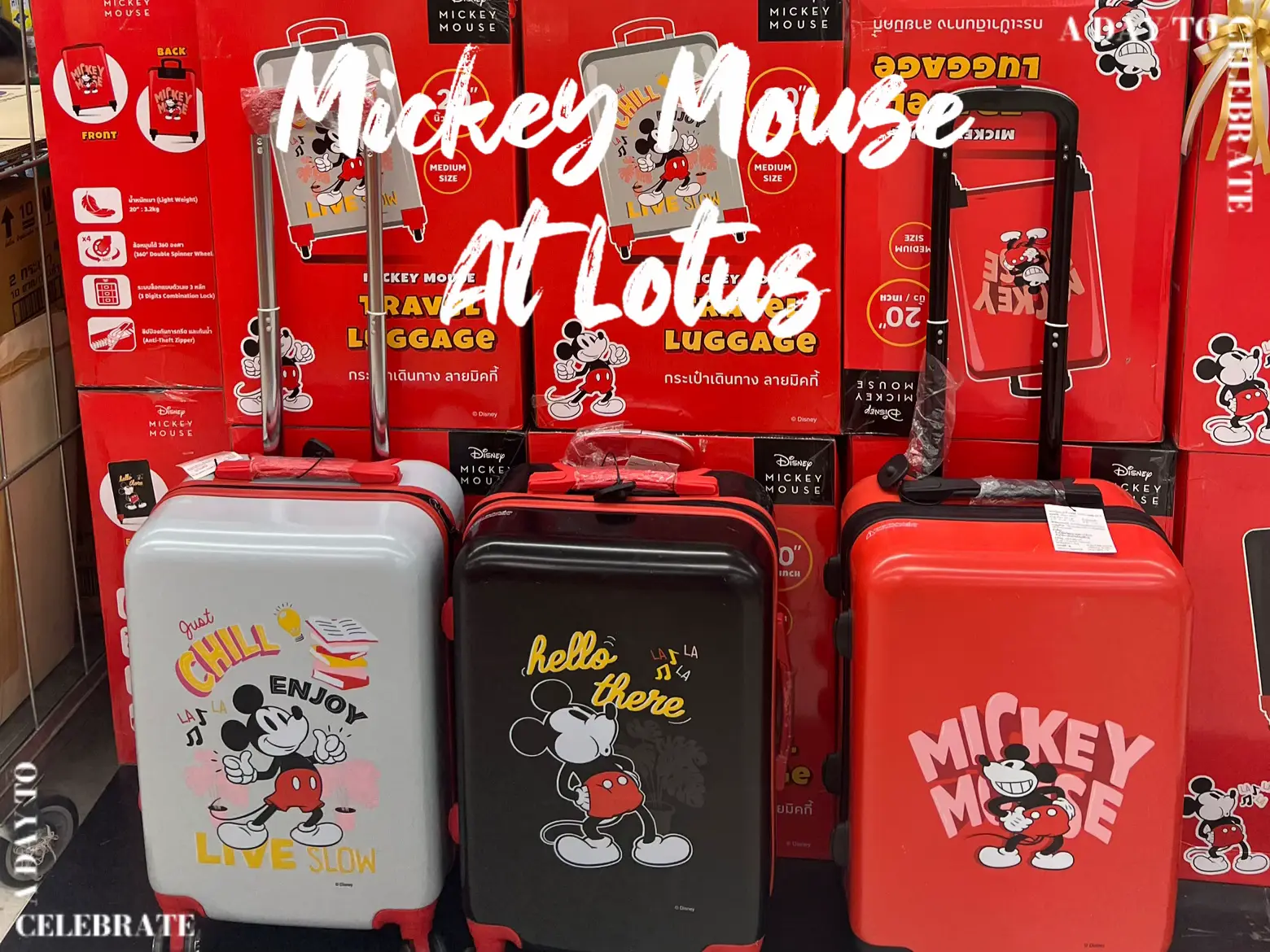 เมื่อ Mickey Mouse บุก Lotus ก็จะตาลายหน่อยๆ | แกลเลอรีที่โพสต์โดย ...