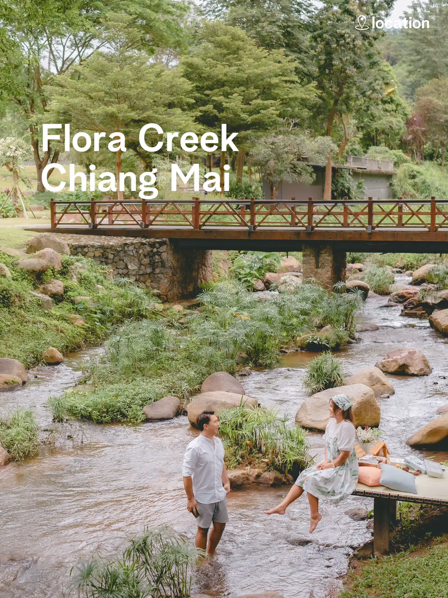 Flora CreekChiang Mai | แกลเลอรีที่โพสต์โดย NuiTonLifestyle | Lemon8