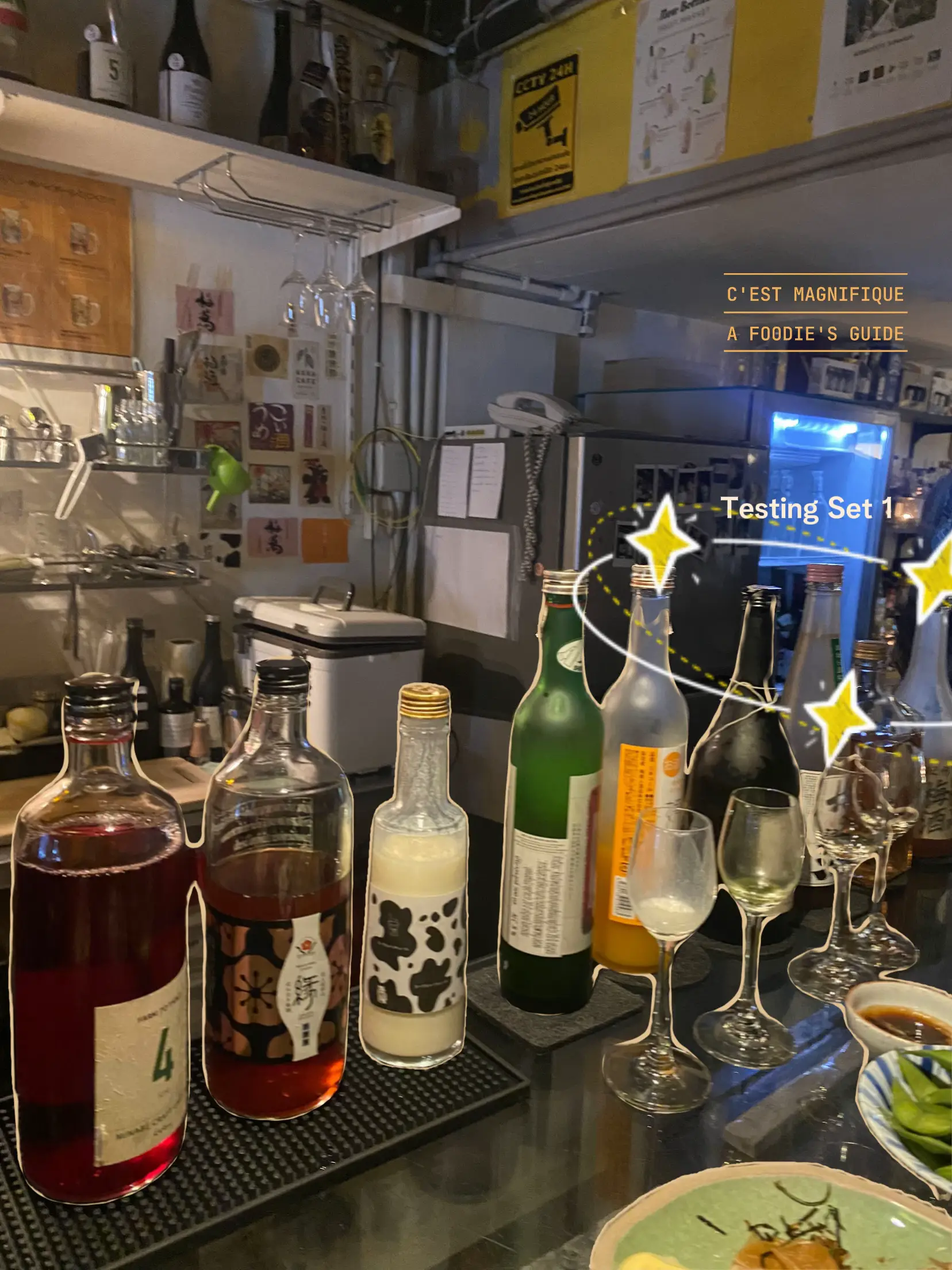 Prumplum Umeshu Bar 🥃 รสชาติที่มากกว่า Umeshu 🌸 | แกลเลอรีที่โพสต์โดย mlap.p | Lemon8