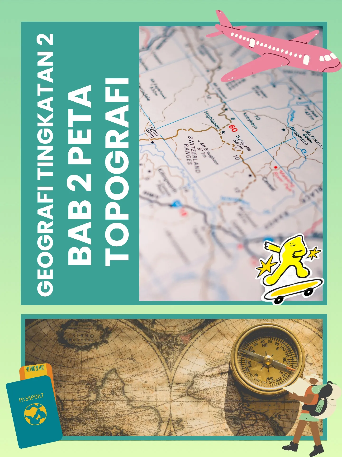 Nota Geografi Tingkatan 2 Bab 1 - Carian Lemon8