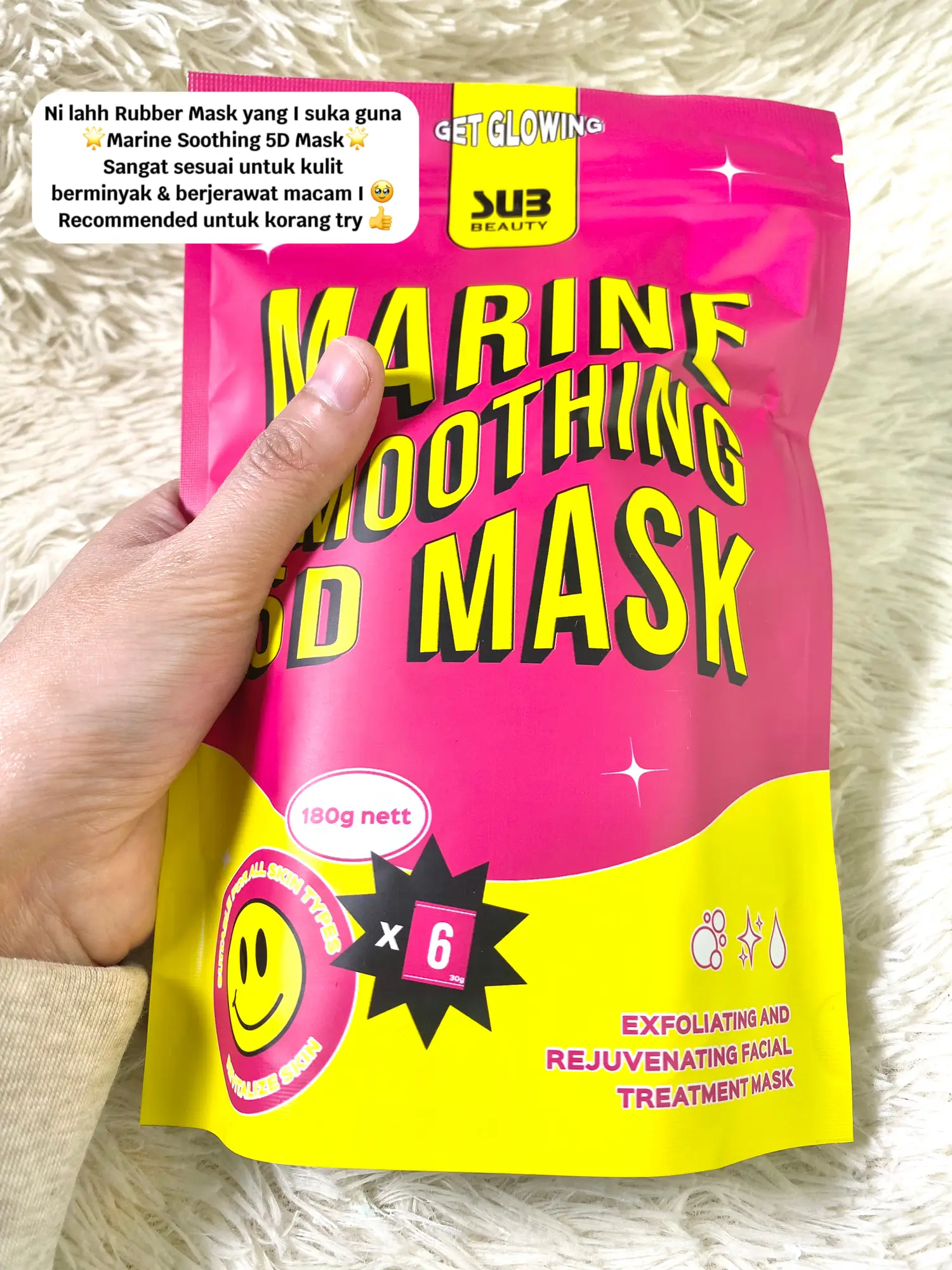 KELEBIHAN RUBBER MASK YANG RAMAI TAK TAHU ! 😱 | Galeri disiarkan oleh ...