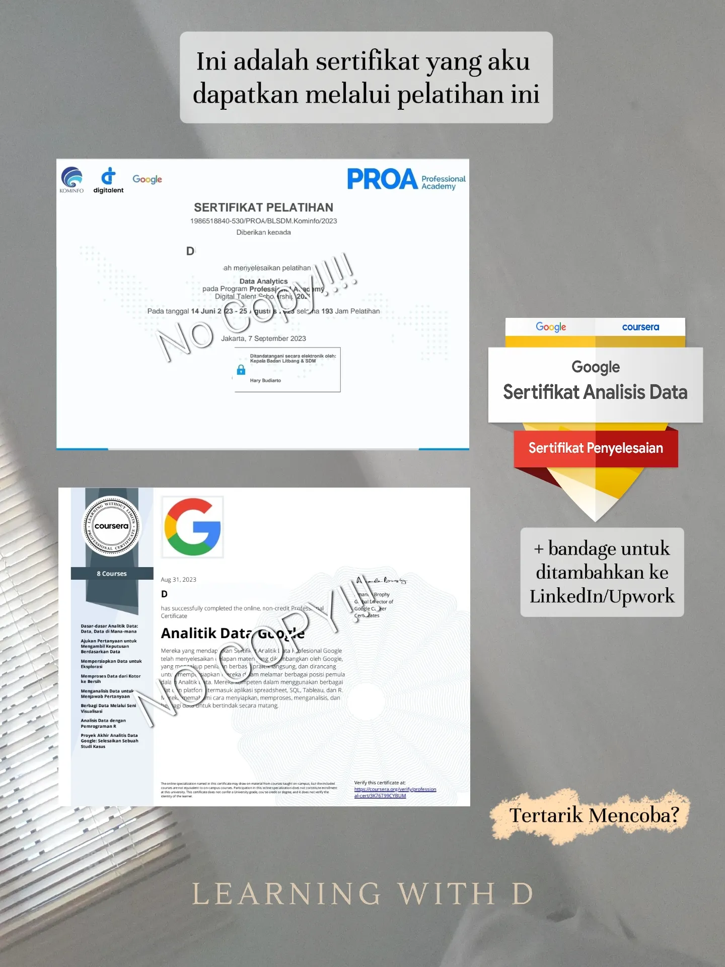 Contoh Portofolio Untuk Data Entry - Pencarian Lemon8
