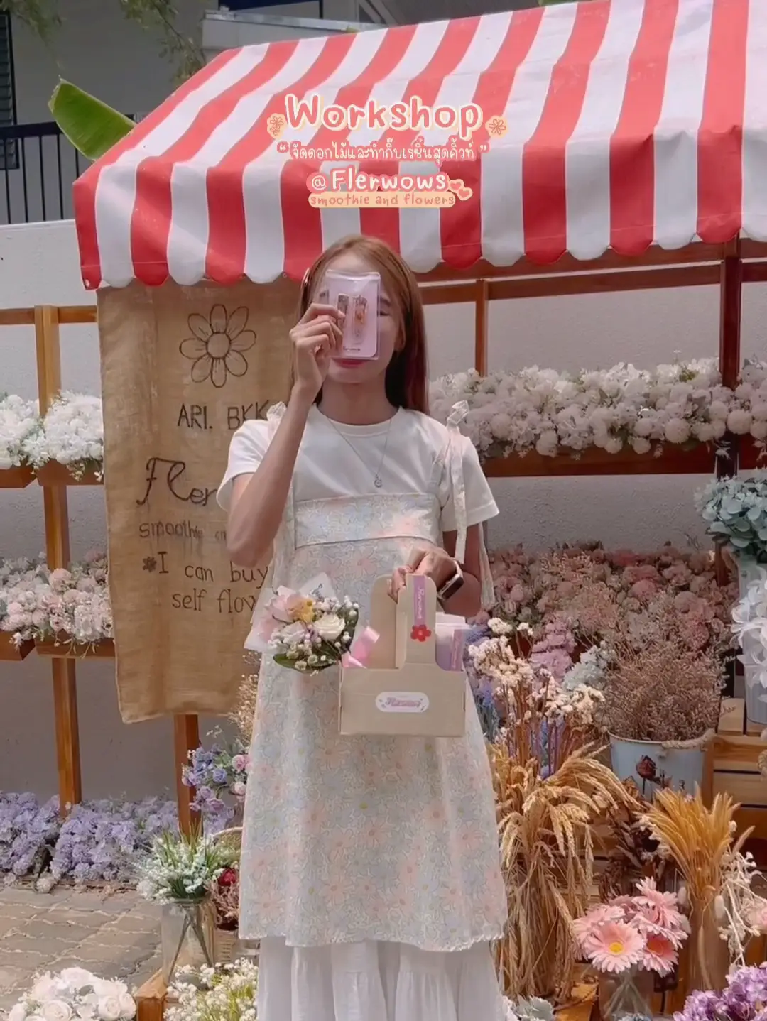 𝗪𝗼𝗿𝗸𝘀𝗵𝗼𝗽 💐จัดดอกไม้และทำกิ๊บเรซิ่นสุดคิ้วท์ ที่ร้าน 𝗙𝗹𝗲𝗿𝘄𝗼𝘄𝘀.𝗯𝗸𝗸 | วิดีโอที่เผยแพร่โดย ...