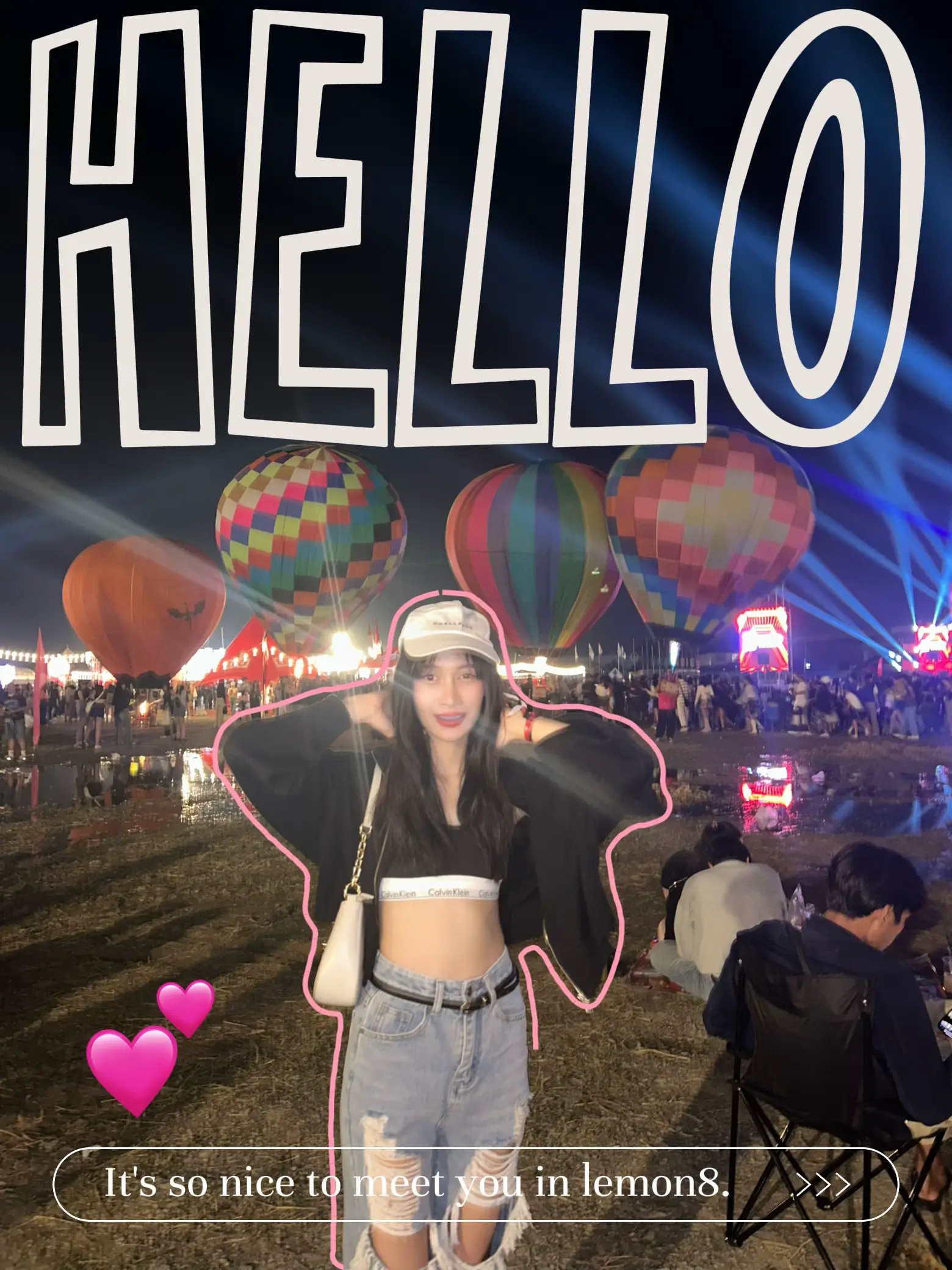 OOTD เเต่งตัวไปคอนเสิร์ตปังๆ 🎶 | แกลเลอรีที่โพสต์โดย mesa🦋🌷 | Lemon8