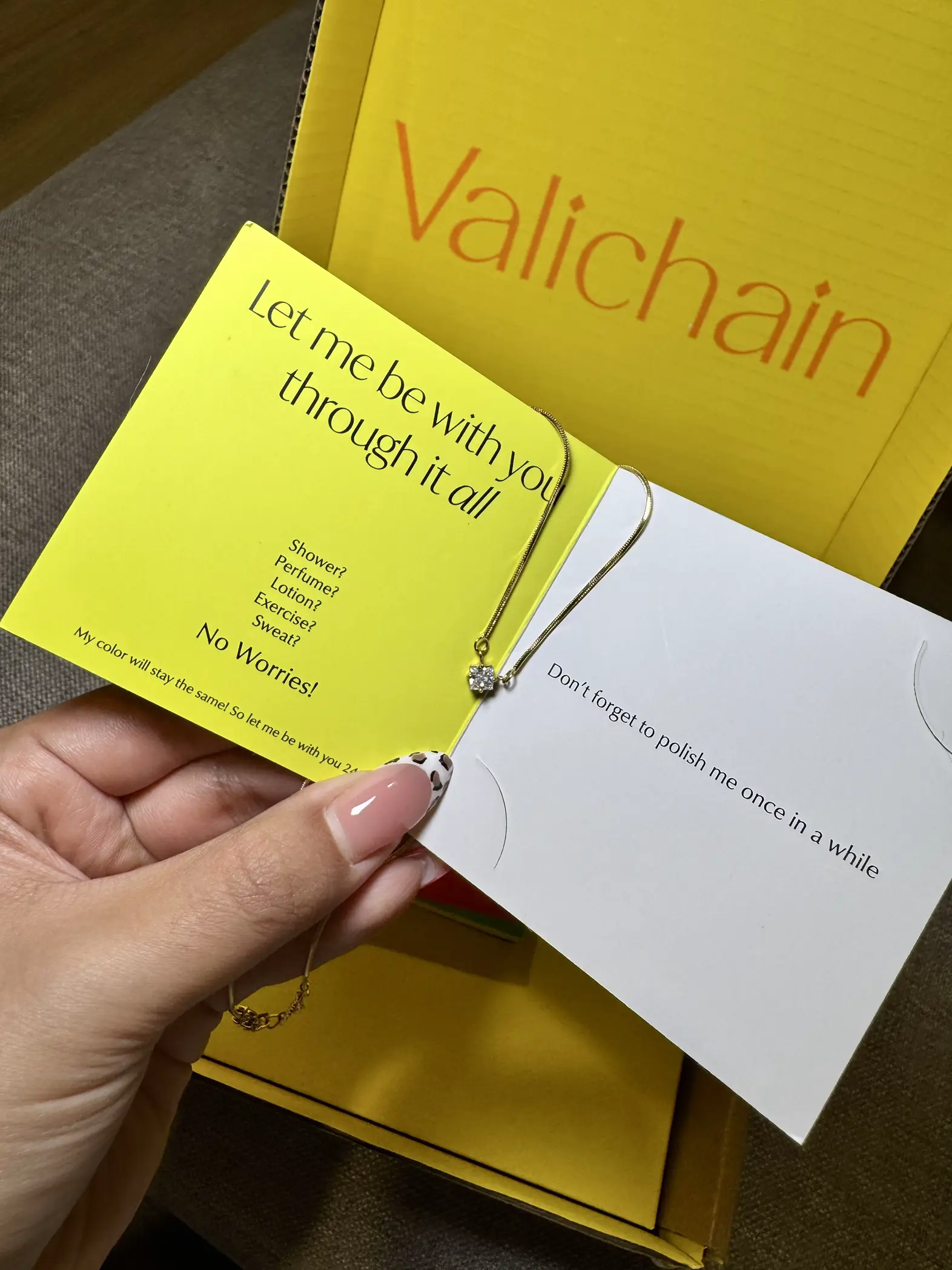 Unbox Valichain | แกลเลอรีที่โพสต์โดย นี่ตองเอง | Lemon8