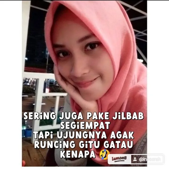 my funny hijab journey 😳 | Galeri diposting oleh Ine Sarah | Lemon8