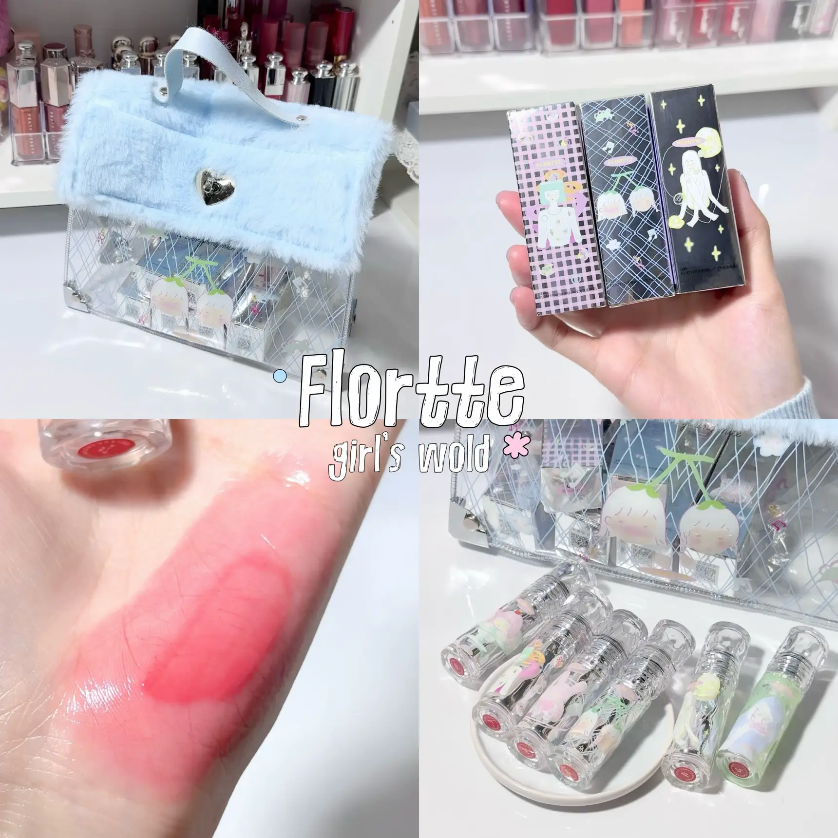 Flortte girl’s wold สวอช 6 สีไปเลย | แกลเลอรีที่โพสต์โดย JUNJI ♡︎ | Lemon8