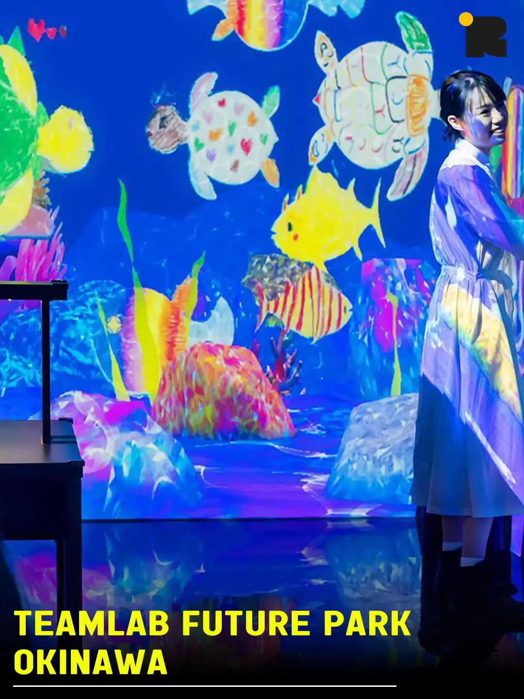 เตรียมเก็บตังค์ไปเที่ยว 7 งานใหม่ของ teamLab กันเถอะ! | แกลเลอรีที่โพสต์โดย Routeen. | Lemon8