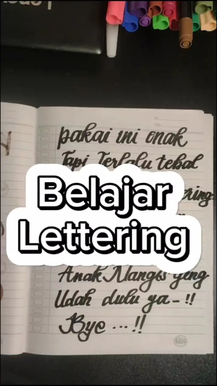 Lettering | Video dipublikasikan oleh Dayoe Adjeng | Lemon8