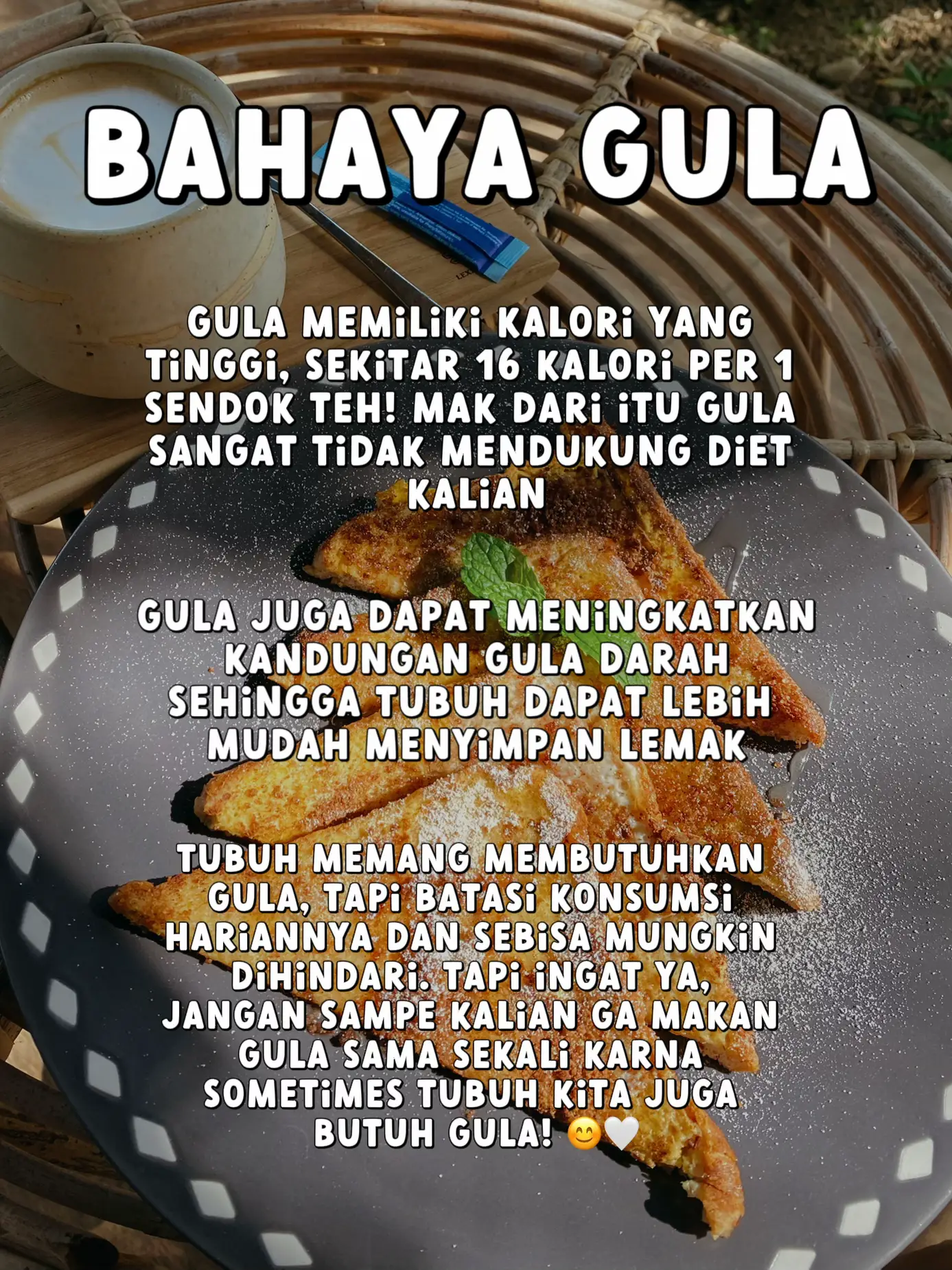 HINDARI MAKANAN TINGGI GULA INI SAAT DIET! | Galeri diposting oleh res ...