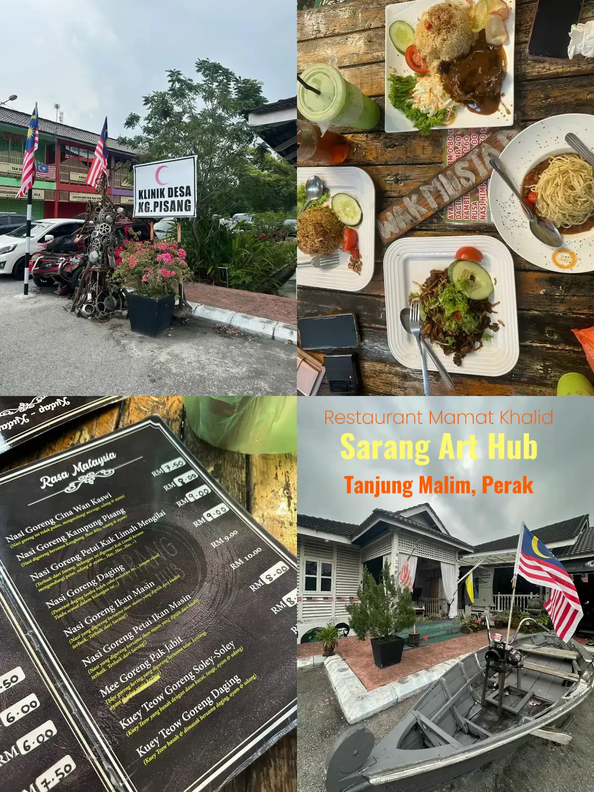 Restaurant Sarang Art Hub Mamat Khalid Tg Malim 🍝 | Galeri disiarkan oleh Cinderella 👠 | Lemon8