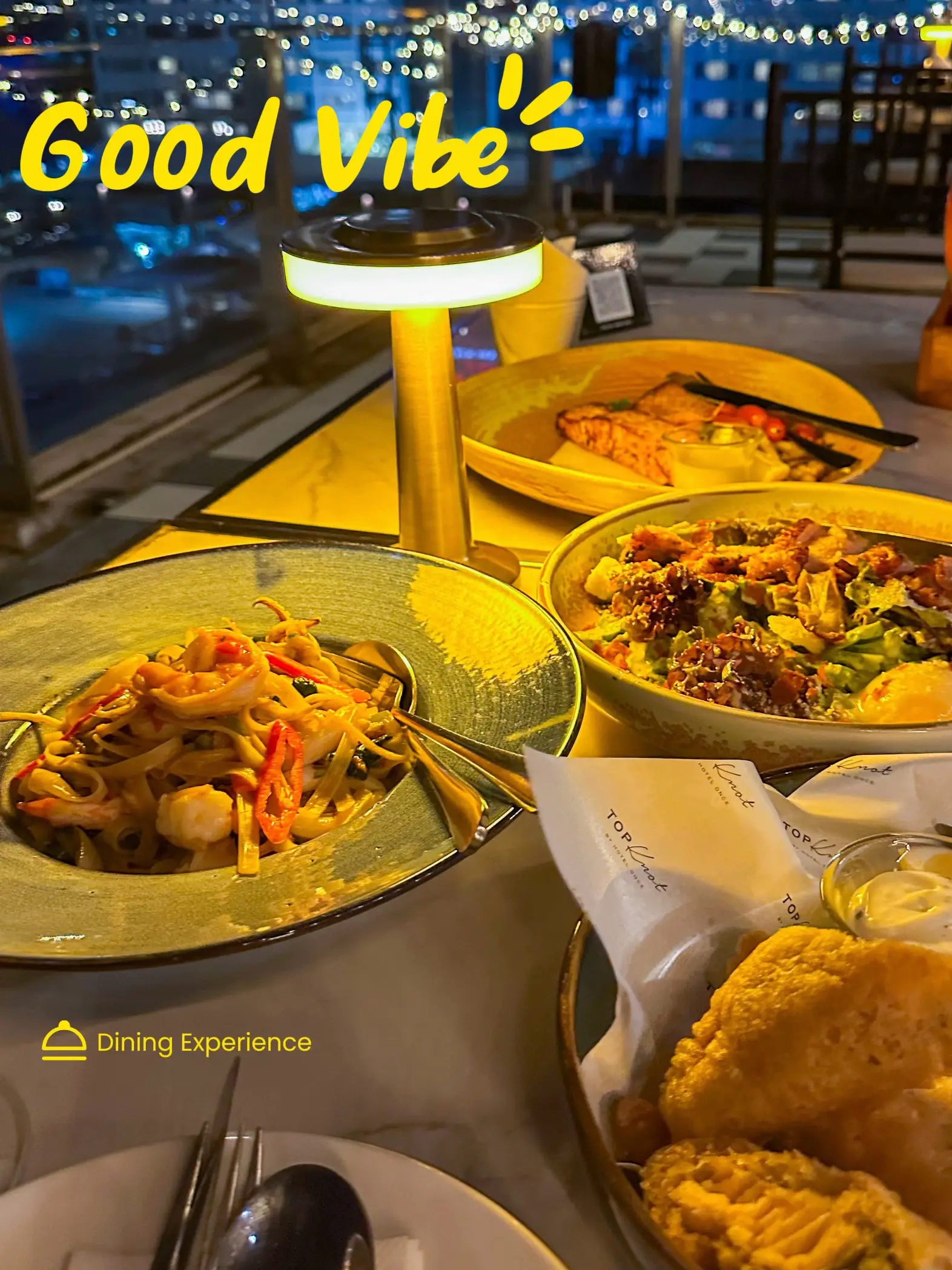 Dinner เจริญกรุง | Good Vibe Good Taste 🥰 | แกลเลอรีที่โพสต์โดย Saifon🤍 ...