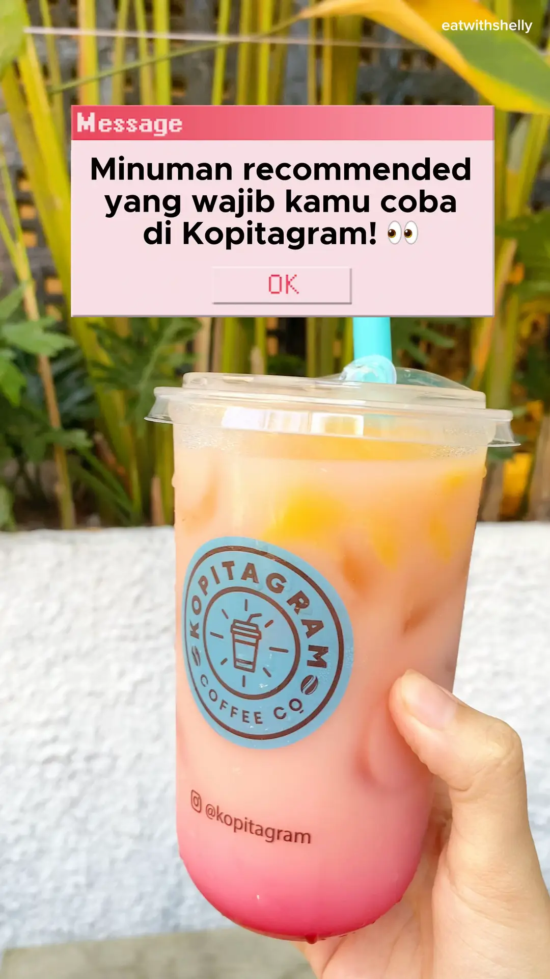 MINUMAN PINK NYEGERIN 😍 | Video dipublikasikan oleh Eat and Travel | Lemon8