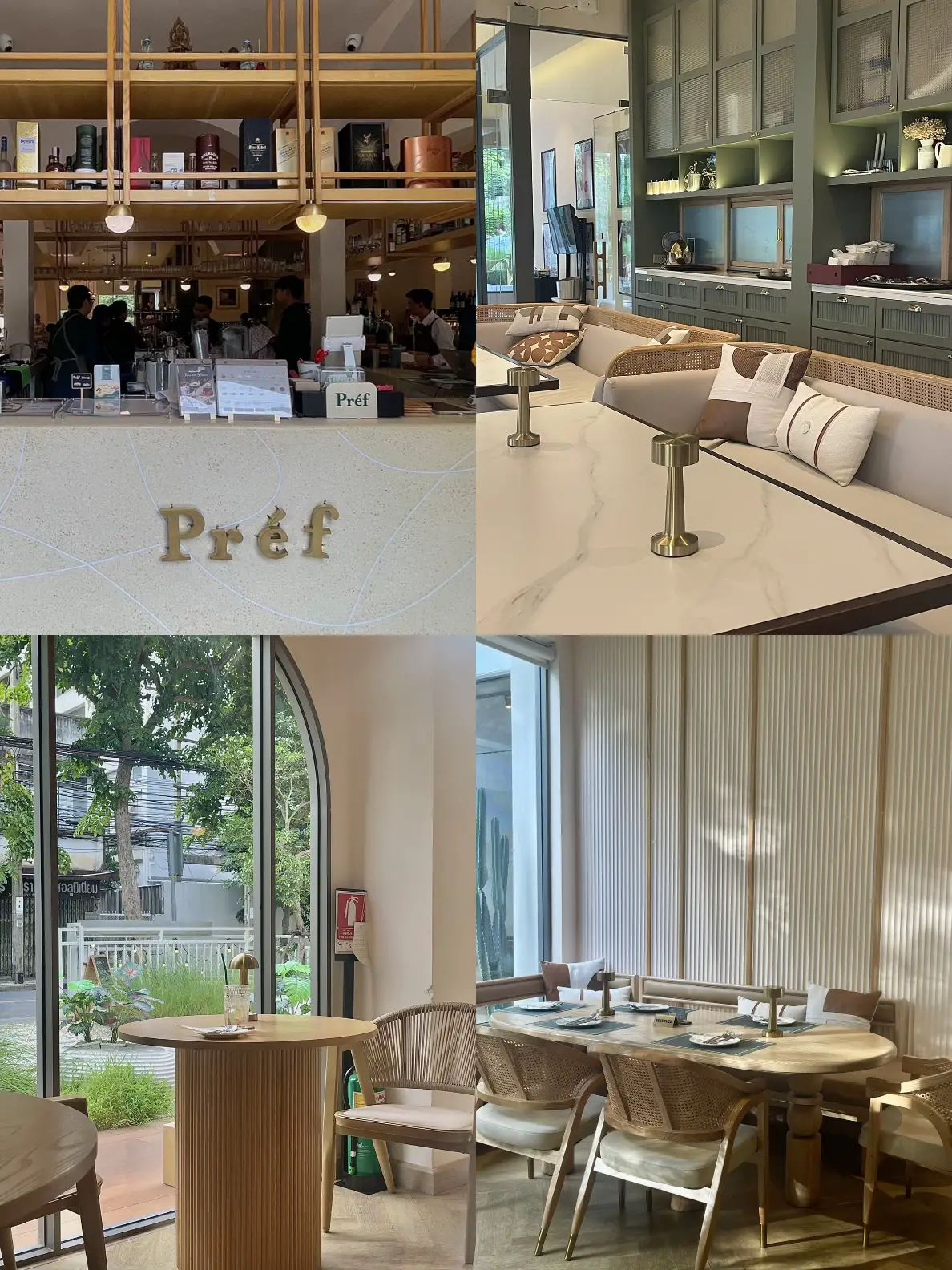 Préf café & bar คาเฟ่และร้านอาหารย่านสาทร 🍳 💗 | แกลเลอรีที่โพสต์โดย Ja ...